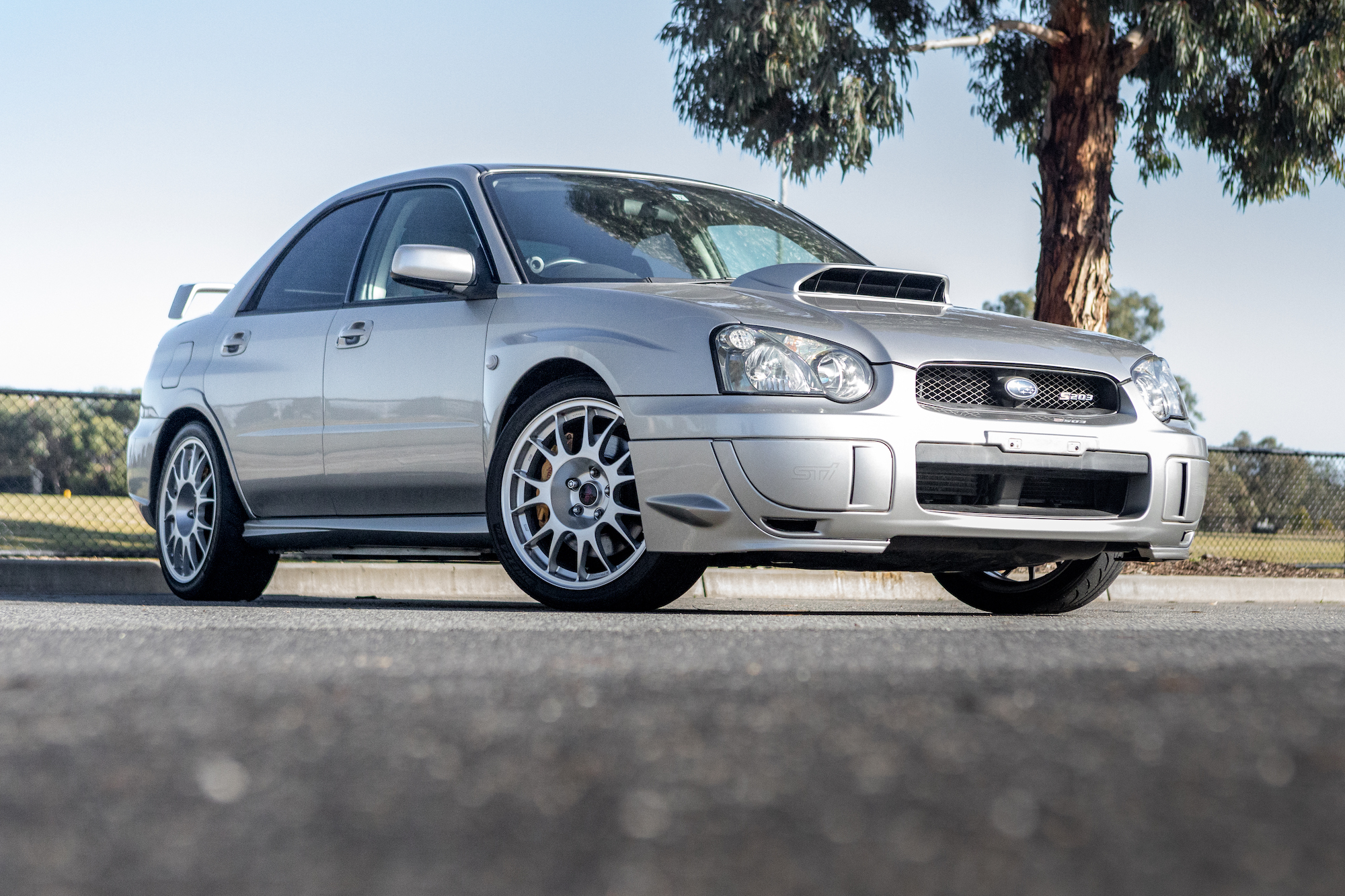 2005 SUBARU IMPREZA WRX STI S203