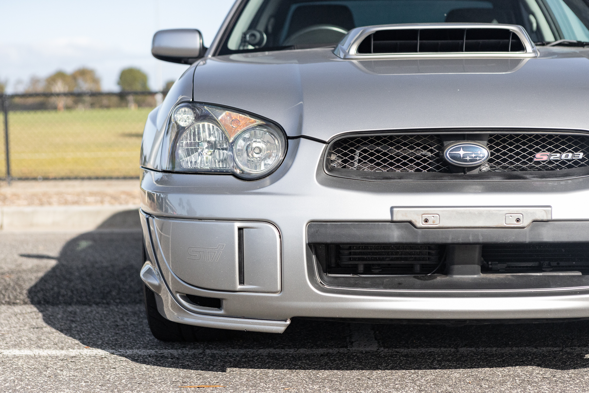 2005 SUBARU IMPREZA WRX STI S203
