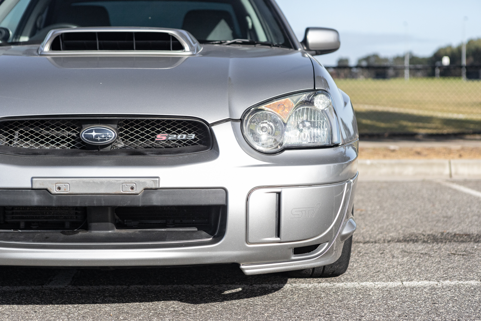 2005 SUBARU IMPREZA WRX STI S203