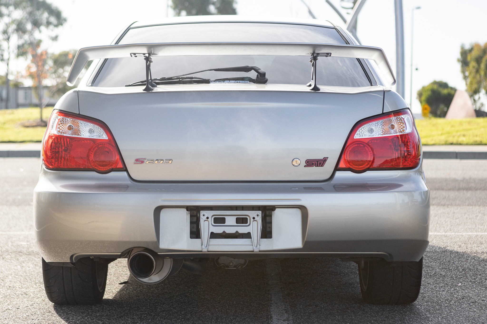 2005 SUBARU IMPREZA WRX STI S203