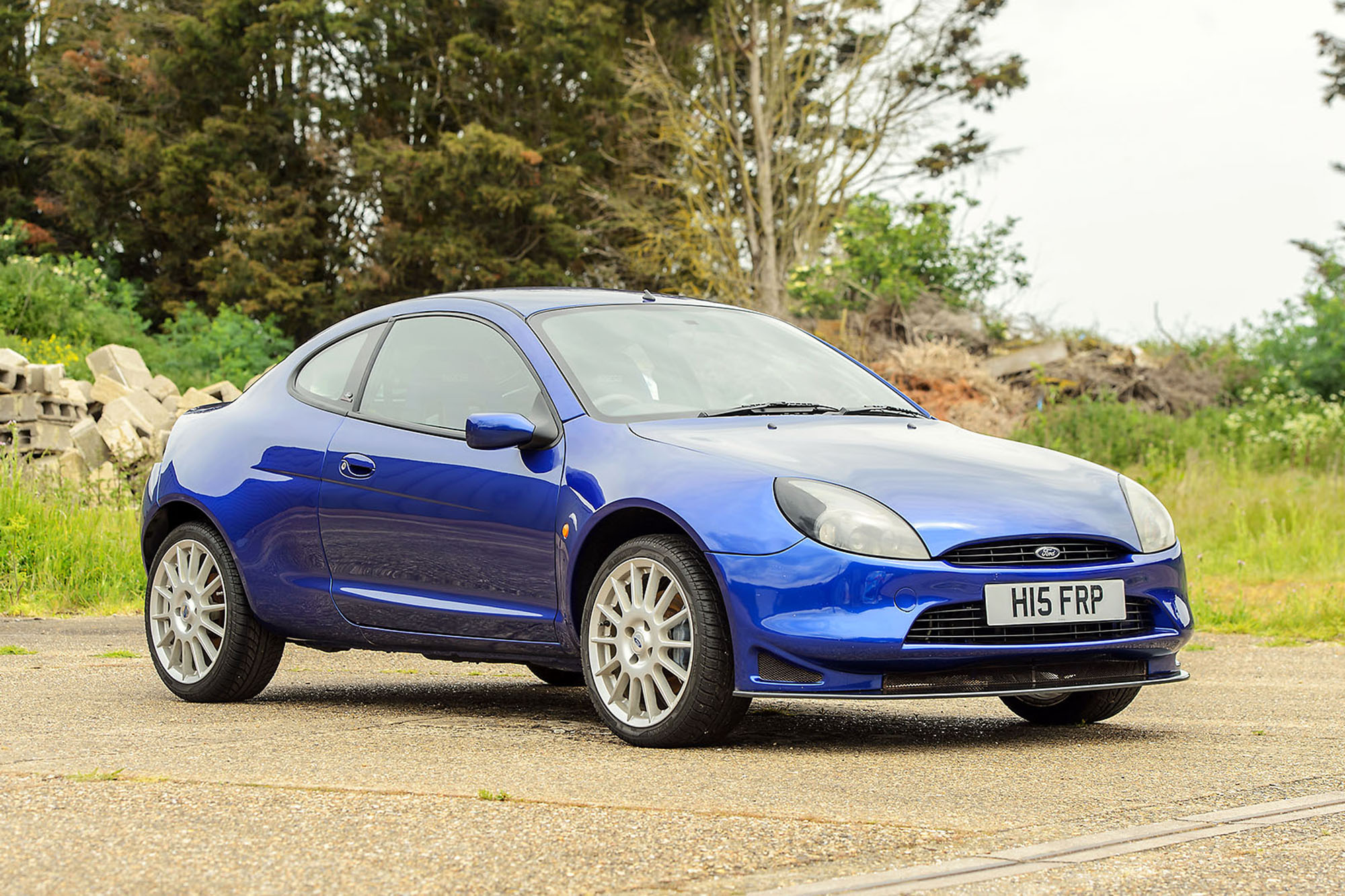 2000 FORD RACING PUMA – 6,148 MILES