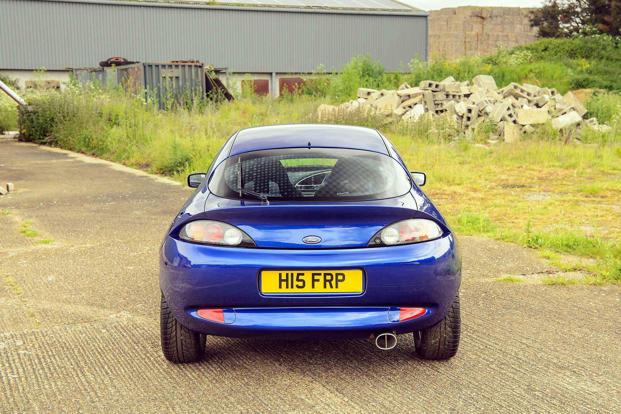 2000 FORD RACING PUMA – 6,148 MILES