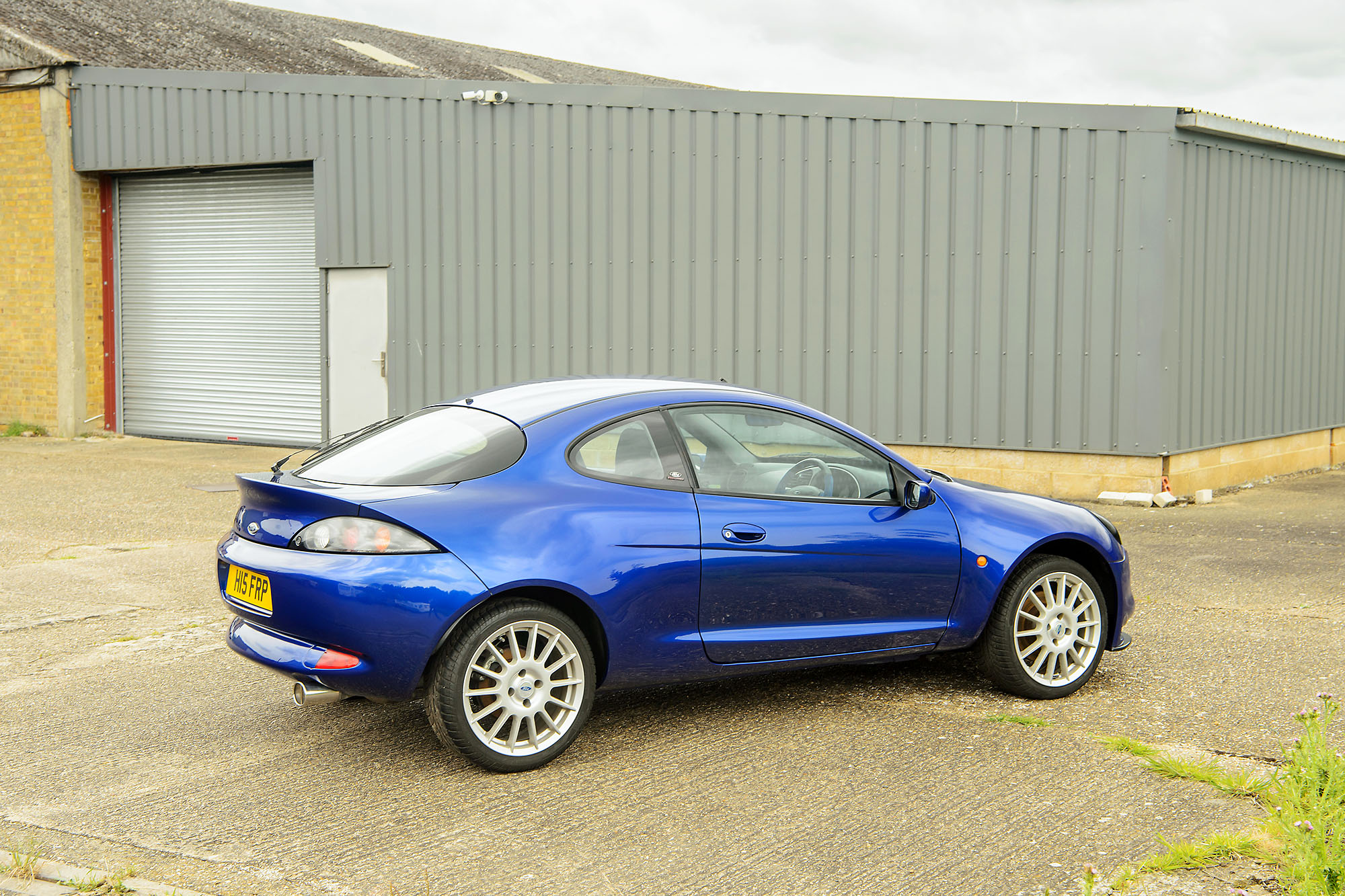 2000 FORD RACING PUMA – 6,148 MILES