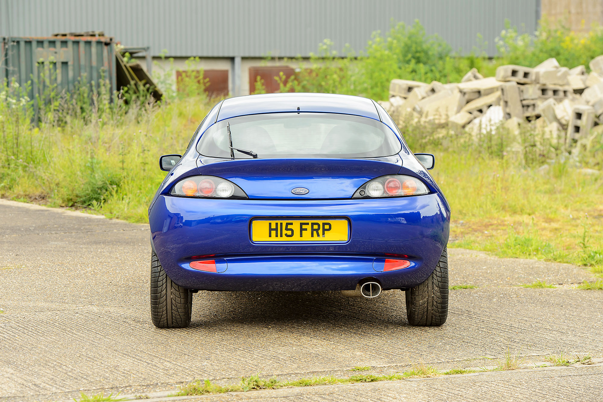 2000 FORD RACING PUMA – 6,148 MILES