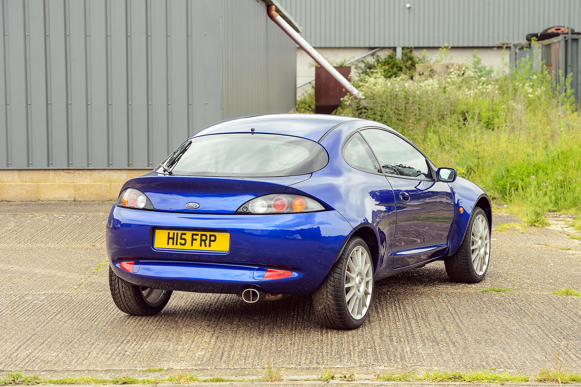 2000 FORD RACING PUMA – 6,148 MILES