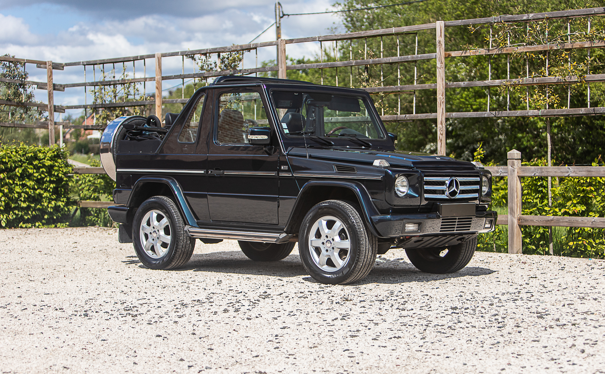 1999 MERCEDES-BENZ (W463) G300 TD CABRIOLET