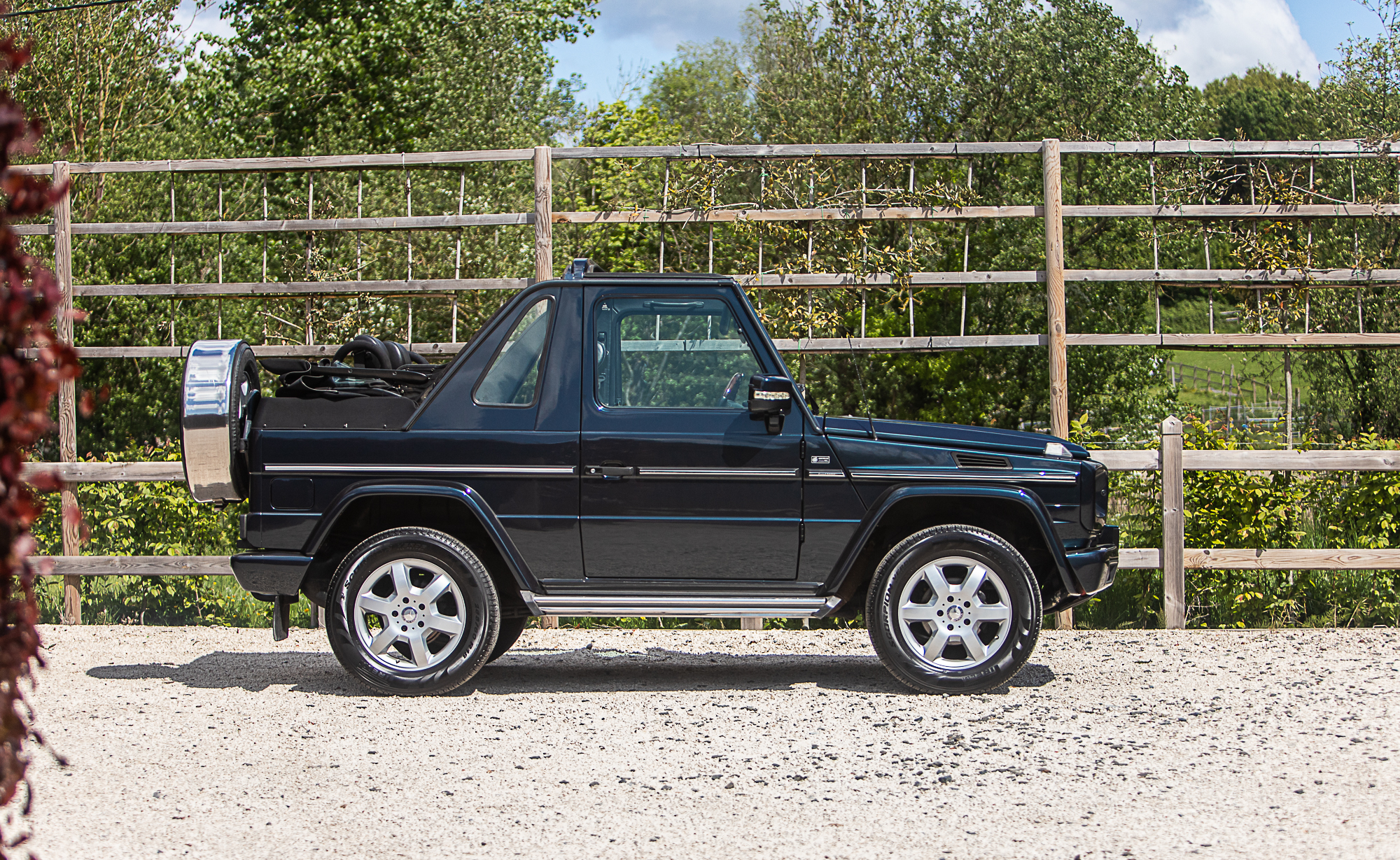 1999 MERCEDES-BENZ (W463) G300 TD CABRIOLET