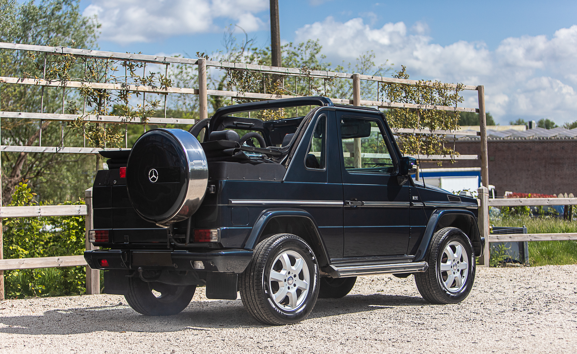 1999 MERCEDES-BENZ (W463) G300 TD CABRIOLET