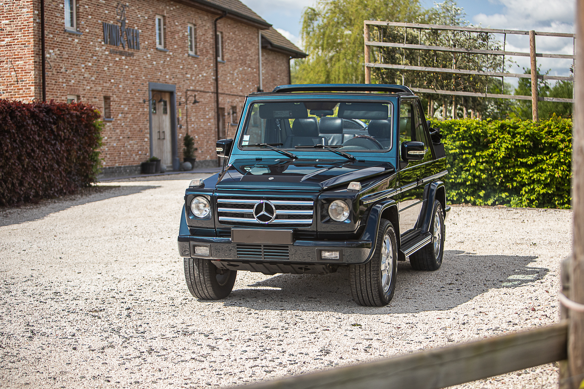 1999 MERCEDES-BENZ (W463) G300 TD CABRIOLET