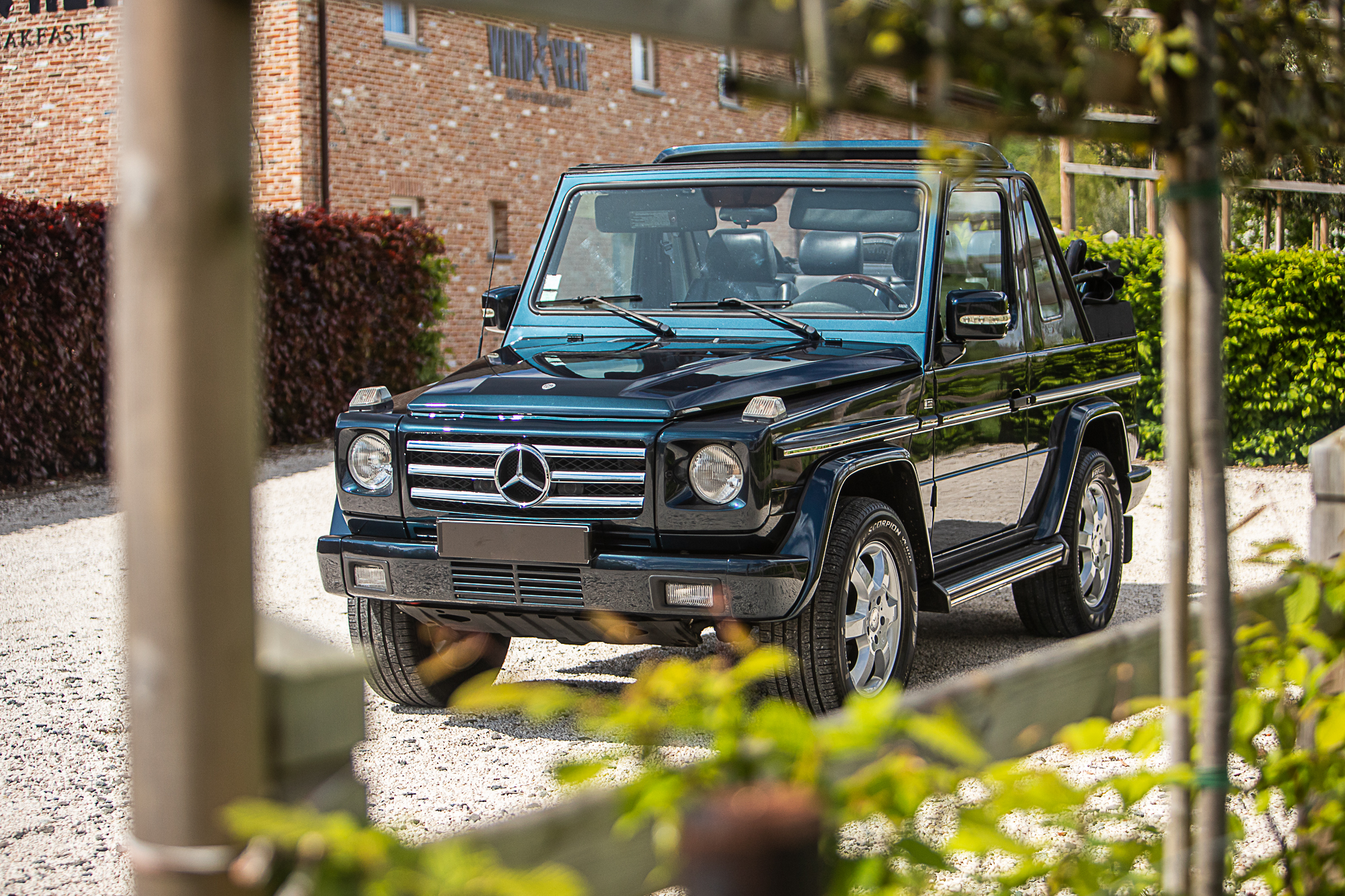 1999 MERCEDES-BENZ (W463) G300 TD CABRIOLET