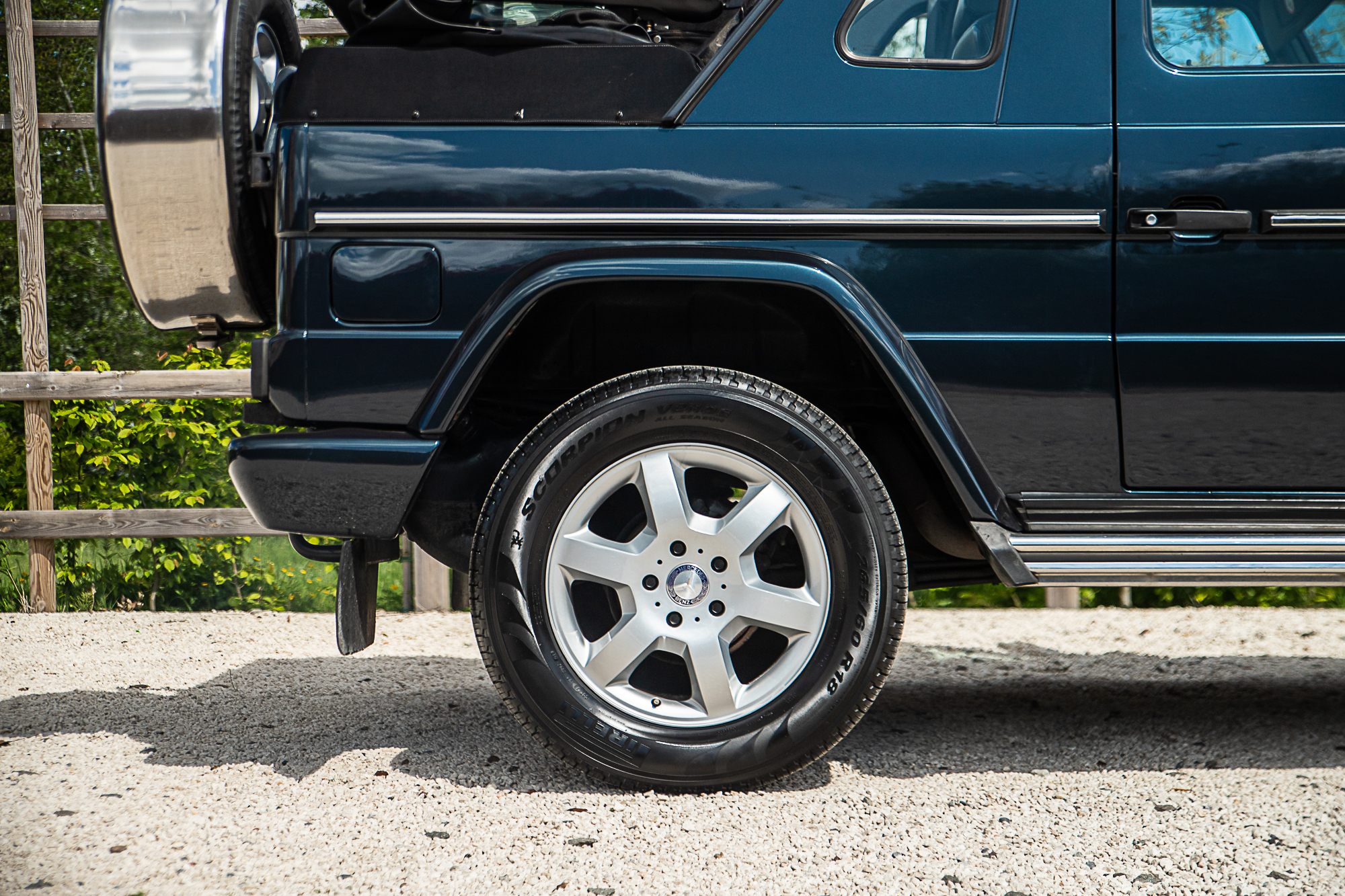 1999 MERCEDES-BENZ (W463) G300 TD CABRIOLET