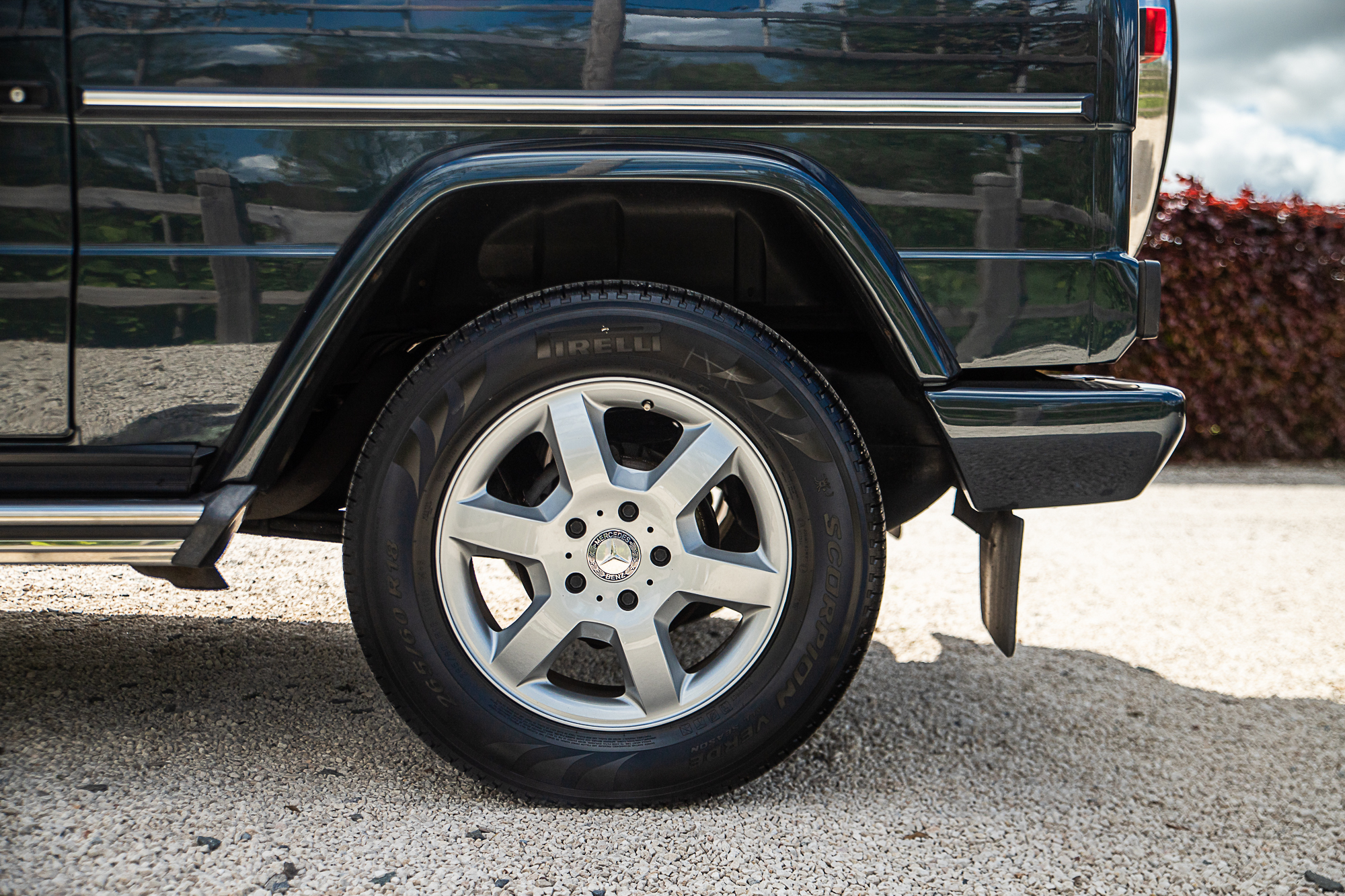 1999 MERCEDES-BENZ (W463) G300 TD CABRIOLET