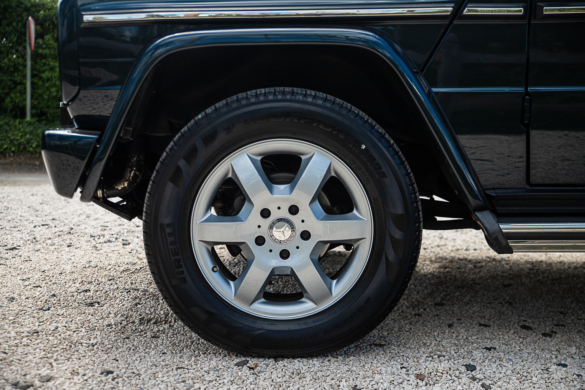 1999 MERCEDES-BENZ (W463) G300 TD CABRIOLET