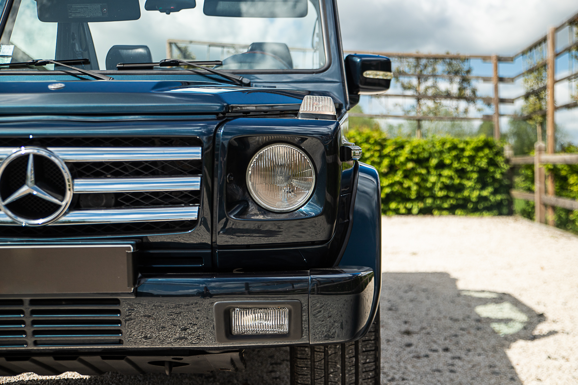 1999 MERCEDES-BENZ (W463) G300 TD CABRIOLET