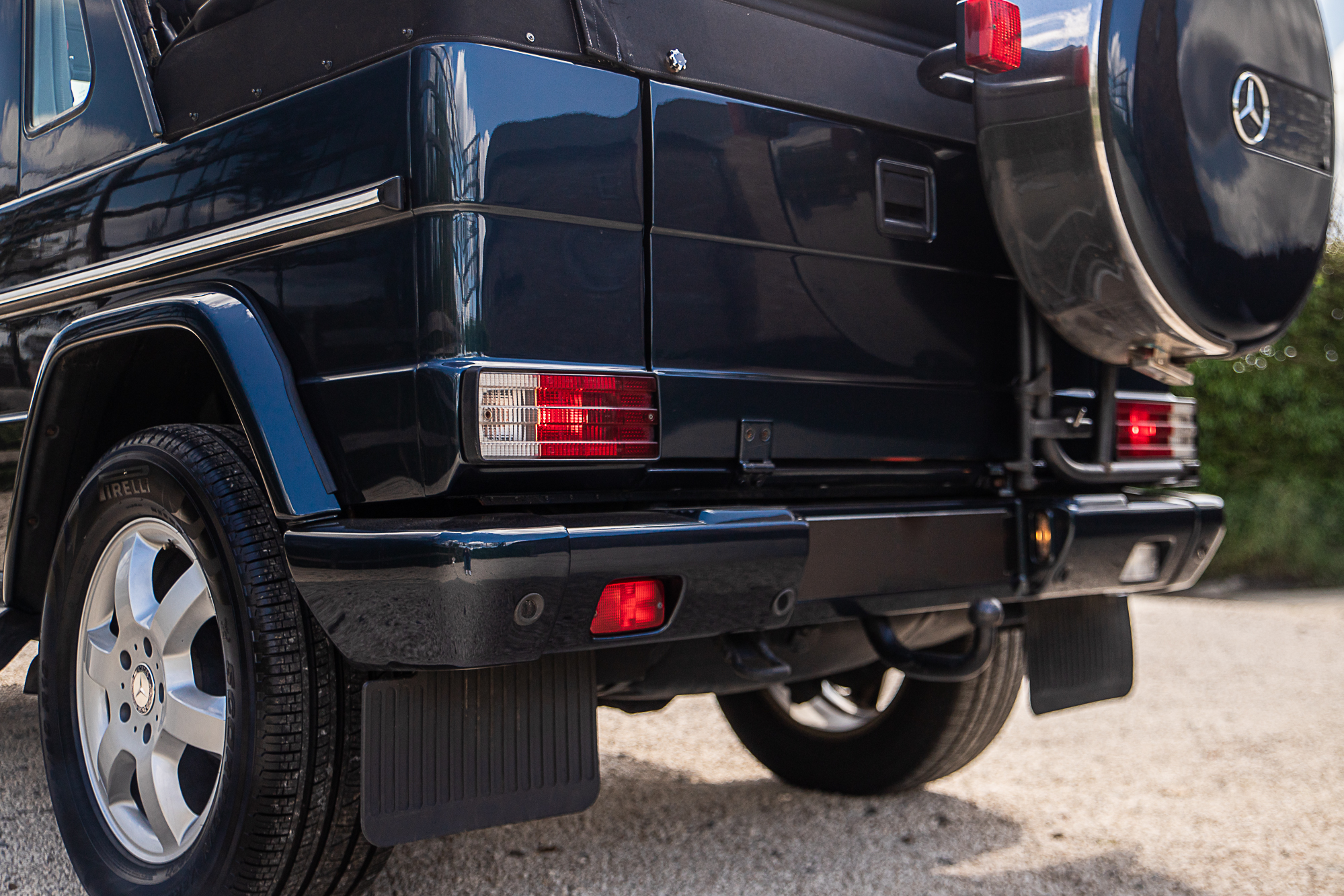 1999 MERCEDES-BENZ (W463) G300 TD CABRIOLET