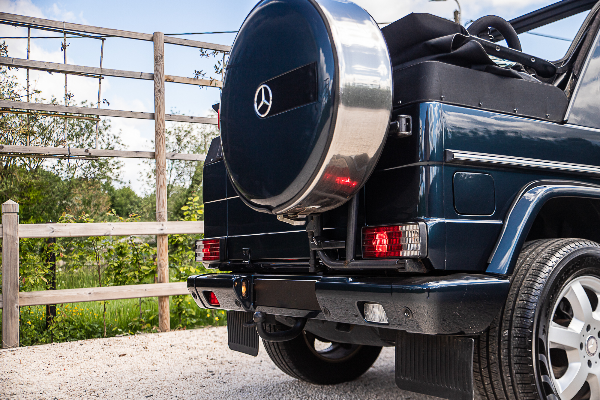 1999 MERCEDES-BENZ (W463) G300 TD CABRIOLET