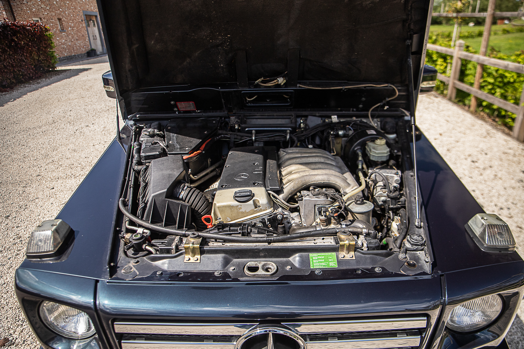 1999 MERCEDES-BENZ (W463) G300 TD CABRIOLET