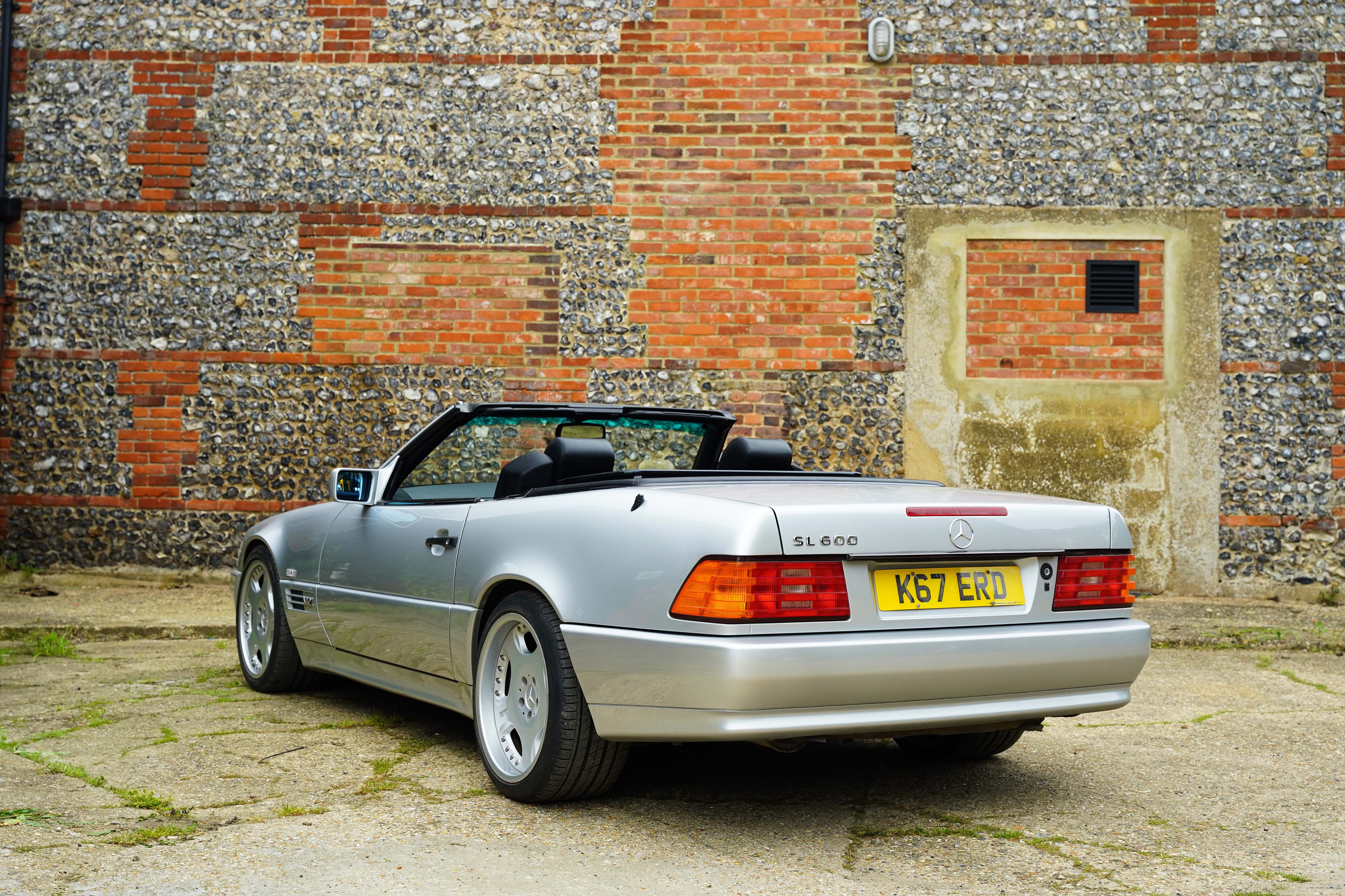1993 MERCEDES-BENZ (R129) SL600 for sale by auction in Hertfordshire ...