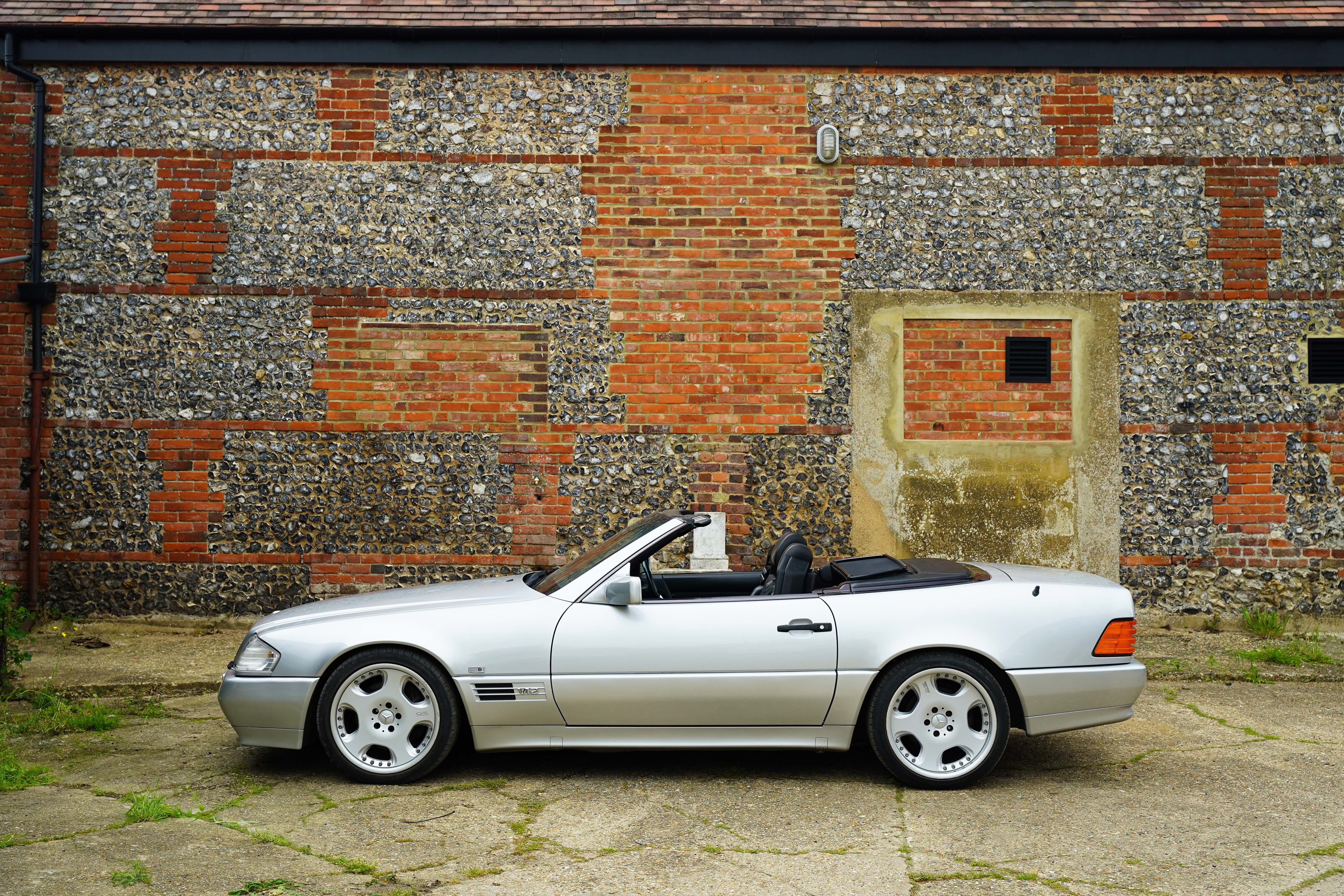 1993 MERCEDES-BENZ (R129) SL600 for sale by auction in Hertfordshire ...