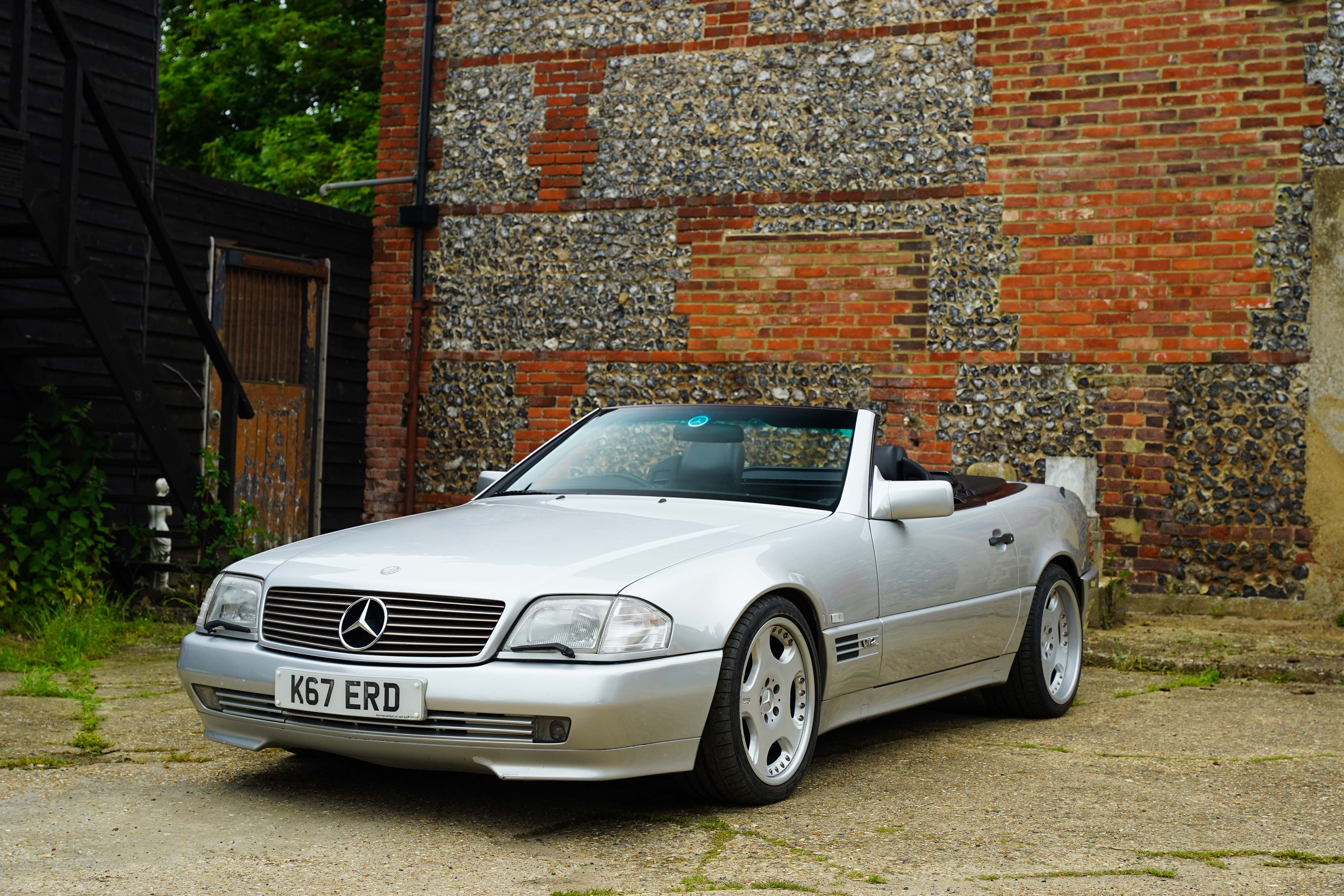 1993 MERCEDES-BENZ (R129) SL600 for sale by auction in Hertfordshire ...