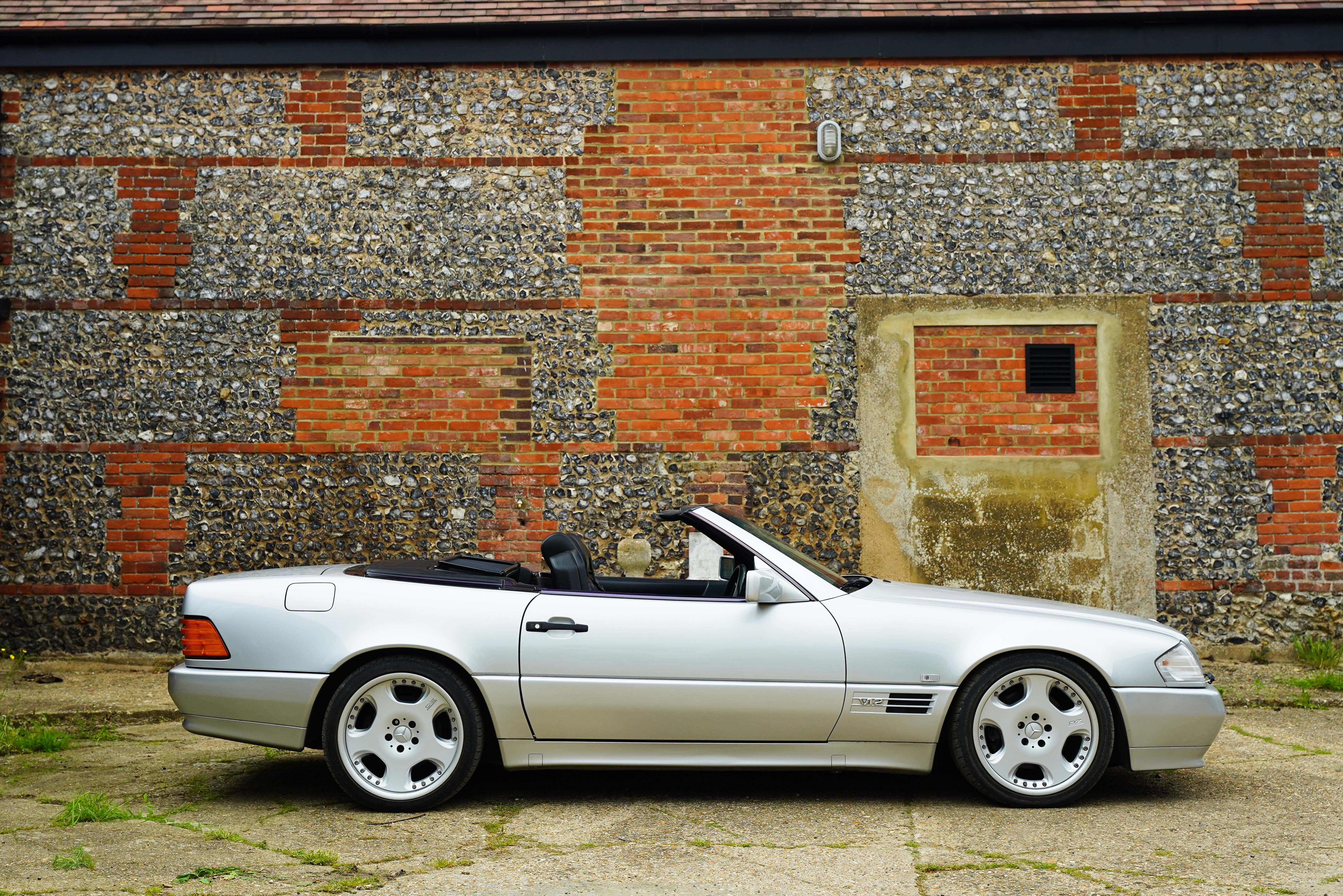 1993 MERCEDES-BENZ (R129) SL600 for sale by auction in Hertfordshire ...