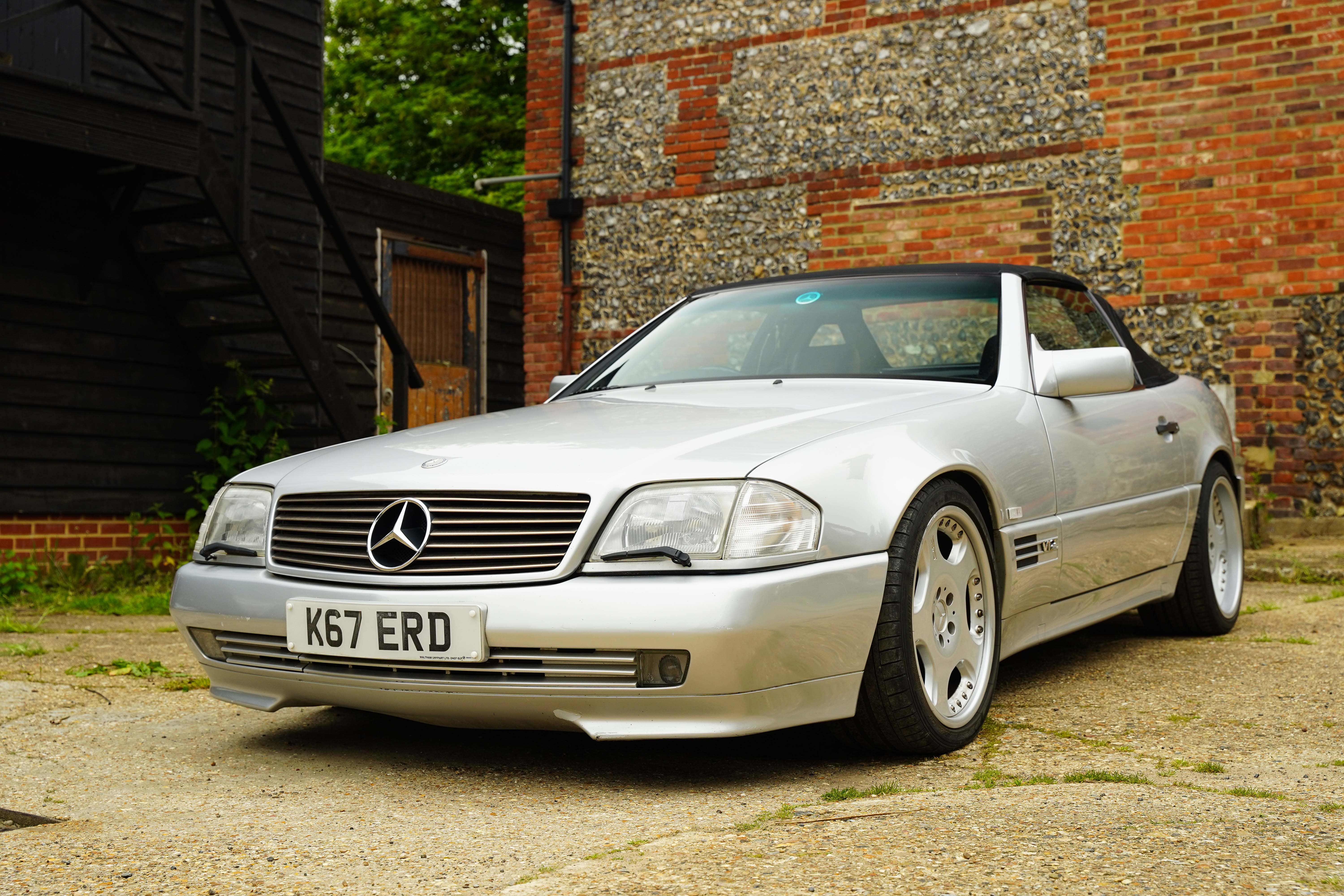 1993 MERCEDES-BENZ (R129) SL600 for sale by auction in Hertfordshire ...