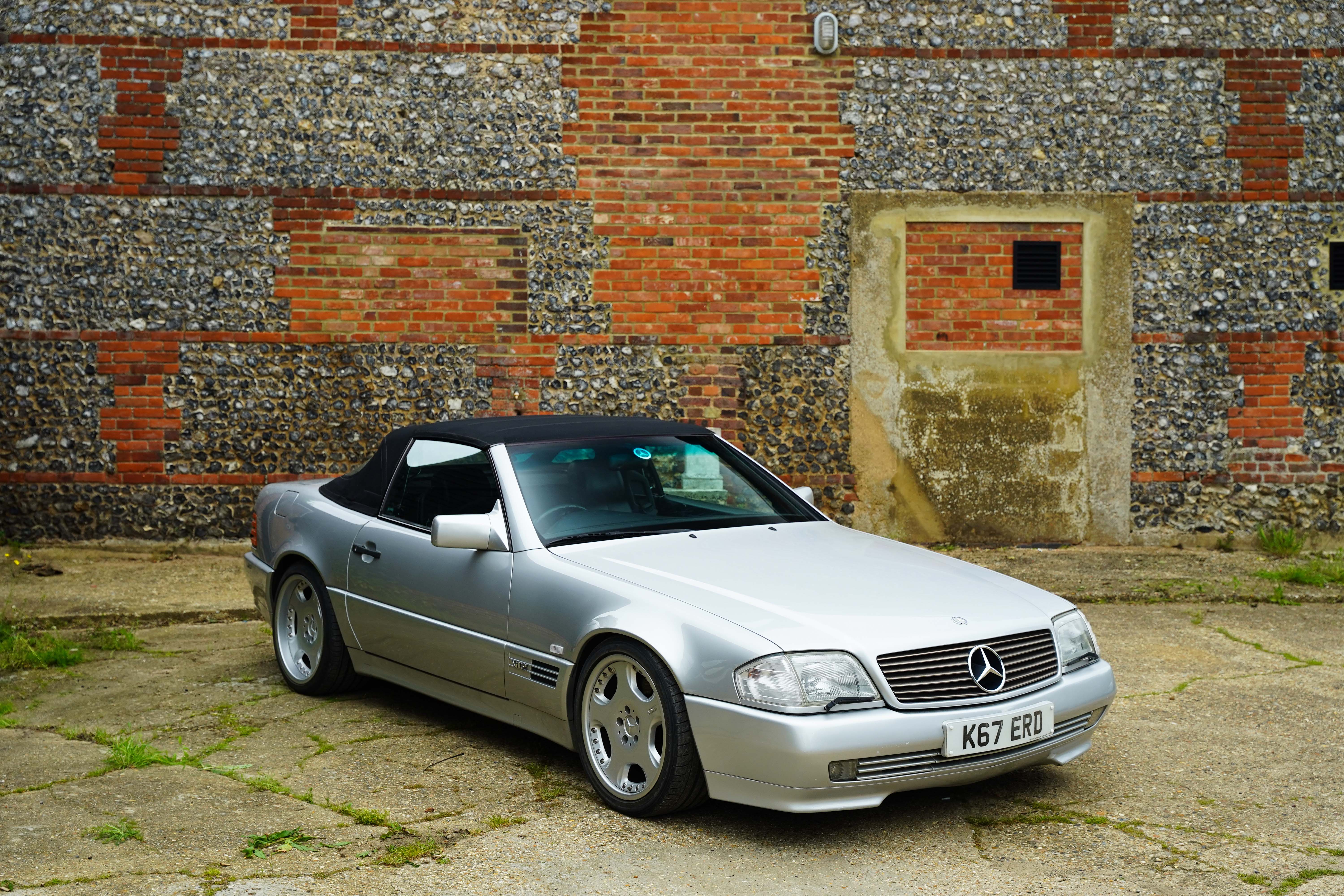 1993 MERCEDES-BENZ (R129) SL600 for sale by auction in Hertfordshire ...