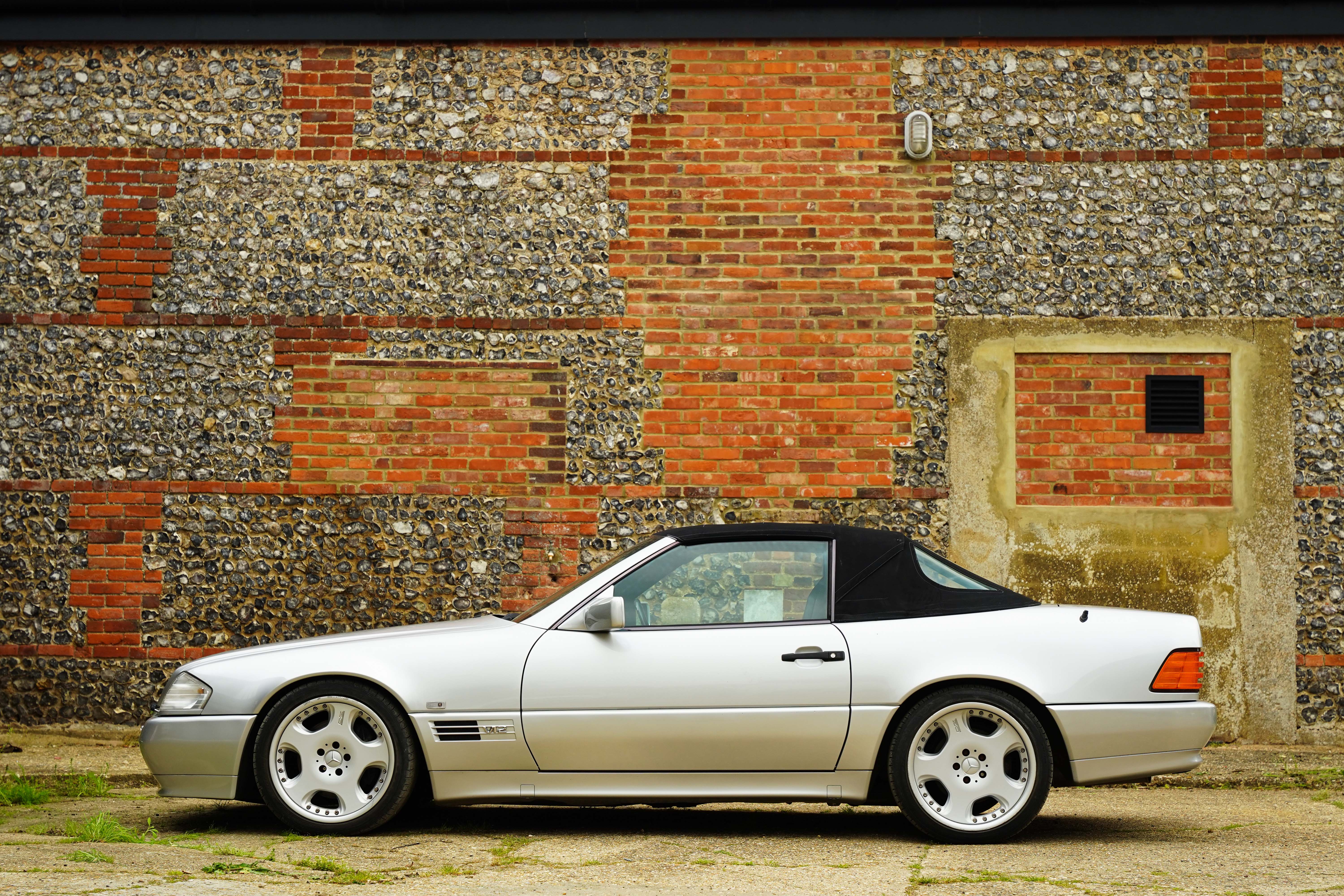 1993 MERCEDES-BENZ (R129) SL600 for sale by auction in Hertfordshire ...