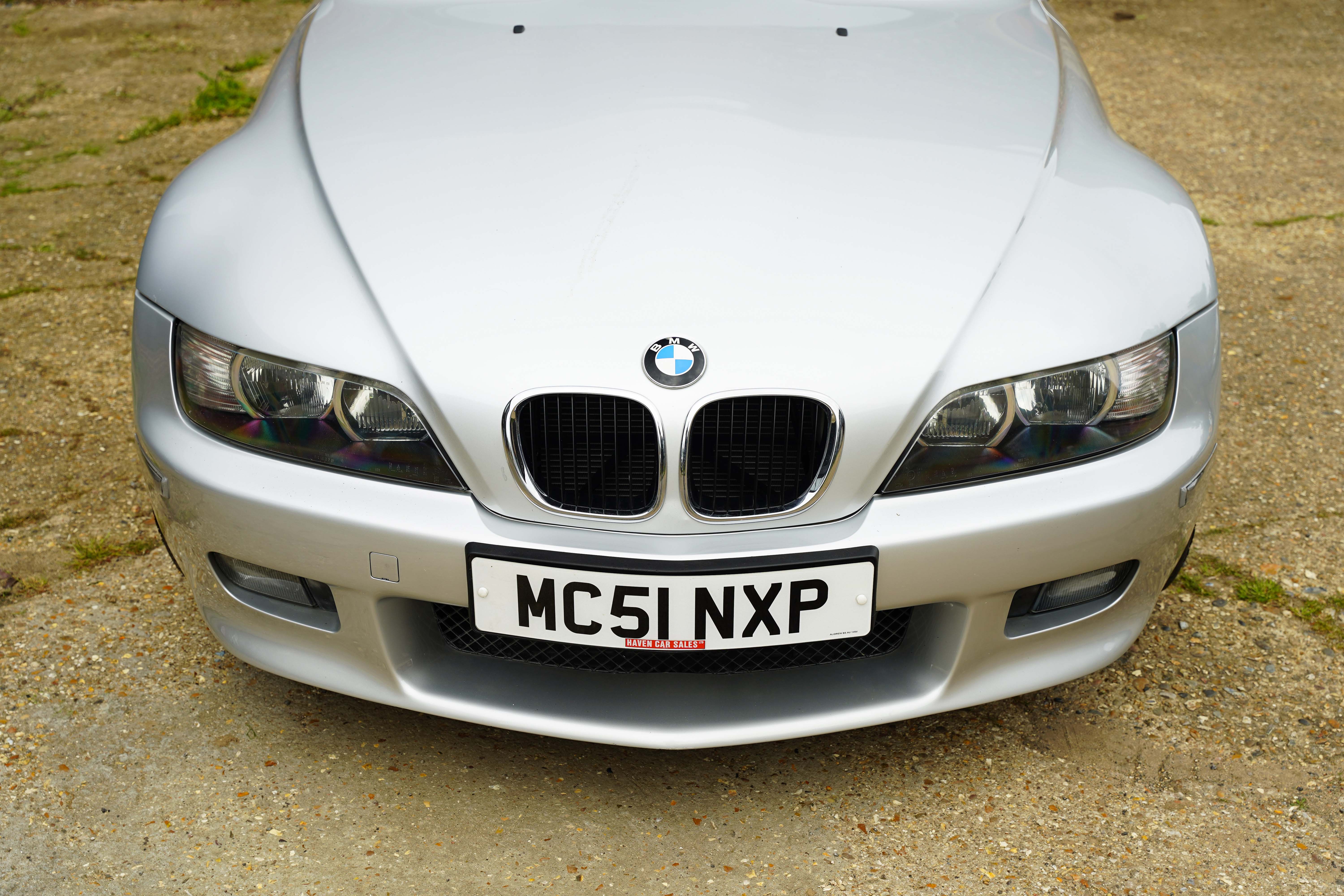 2001 BMW Z3 2.2I ROADSTER