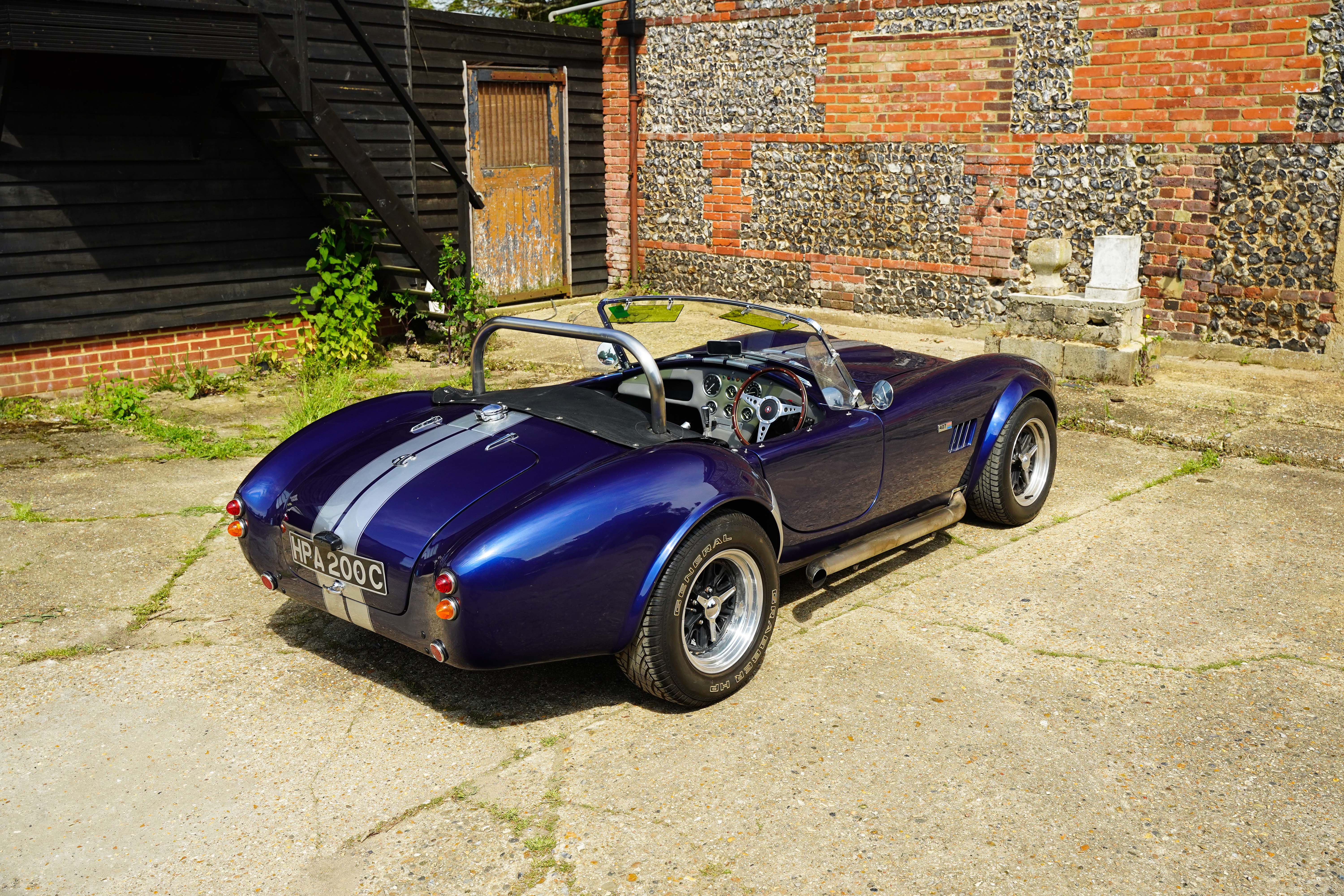 1998 PILGRIM AC COBRA REPLICA for sale by auction in Hertfordshire ...