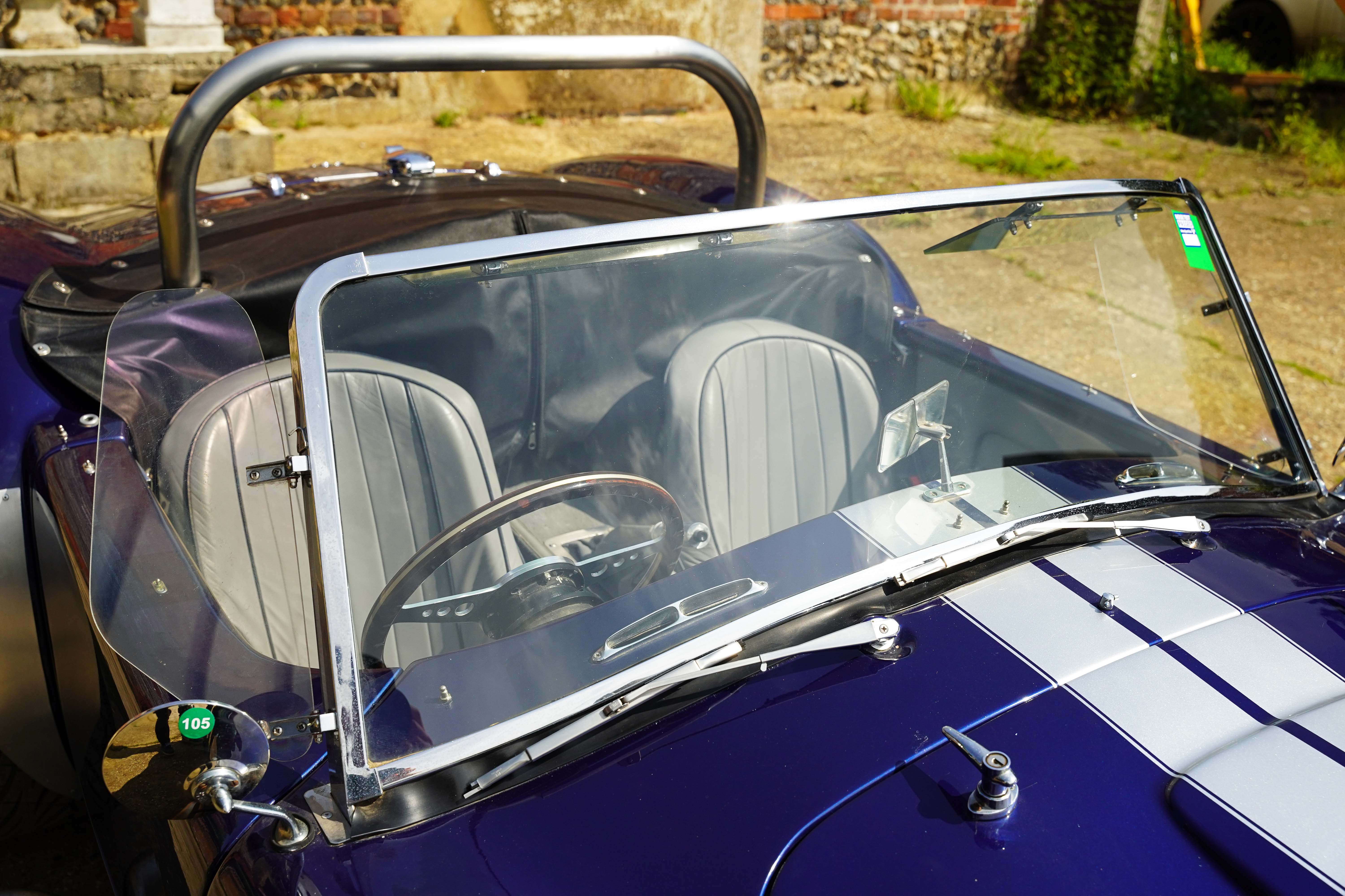 1998 PILGRIM AC COBRA REPLICA for sale by auction in Hertfordshire ...