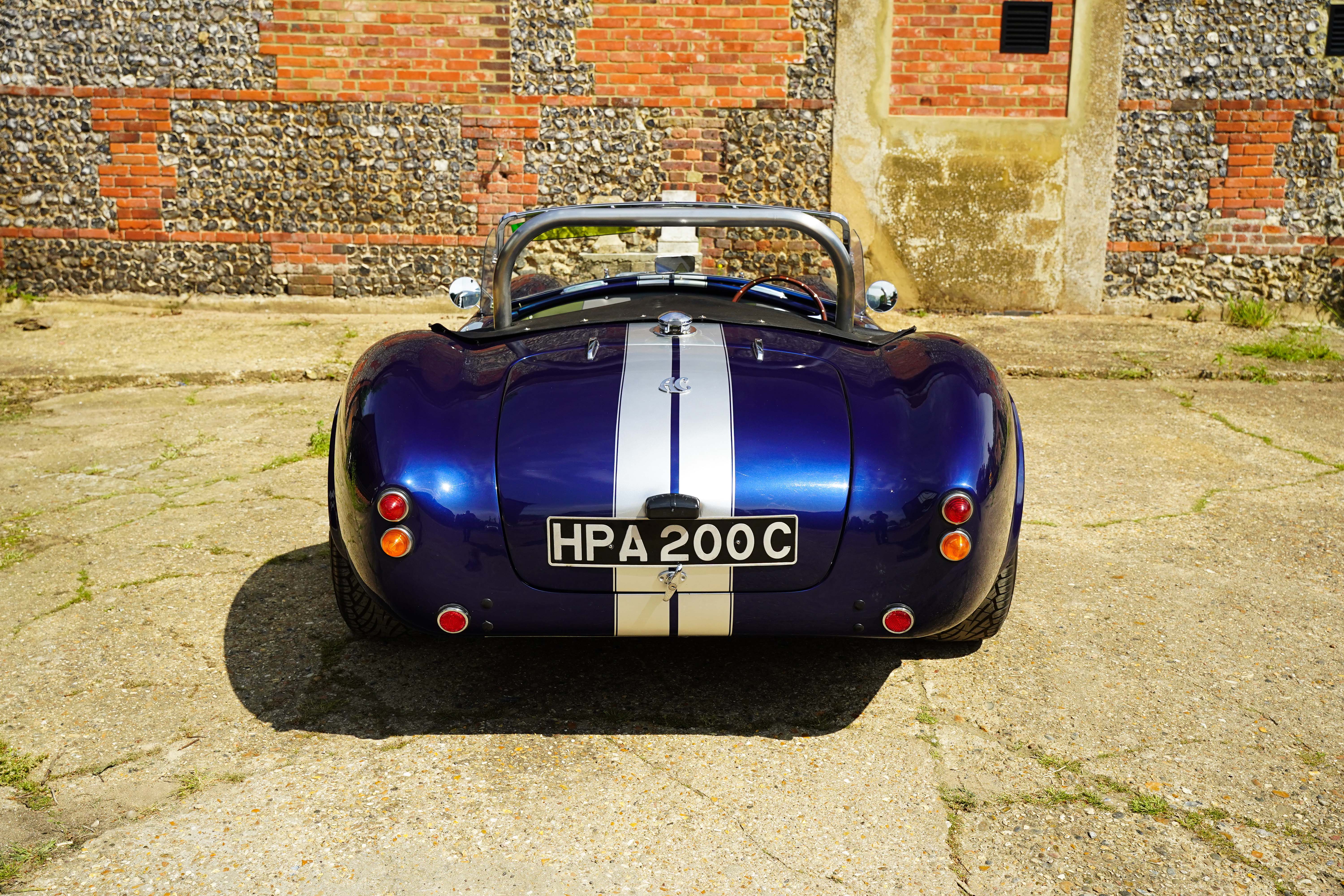 1998 PILGRIM AC COBRA REPLICA for sale by auction in Hertfordshire ...