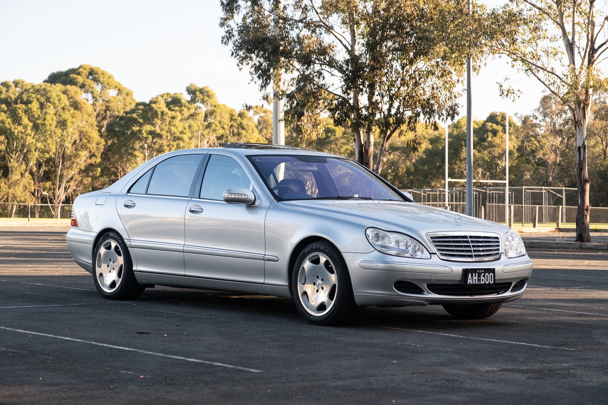 2004 MERCEDES-BENZ (W220) S600 L for sale by auction in Sydney, NSW ...
