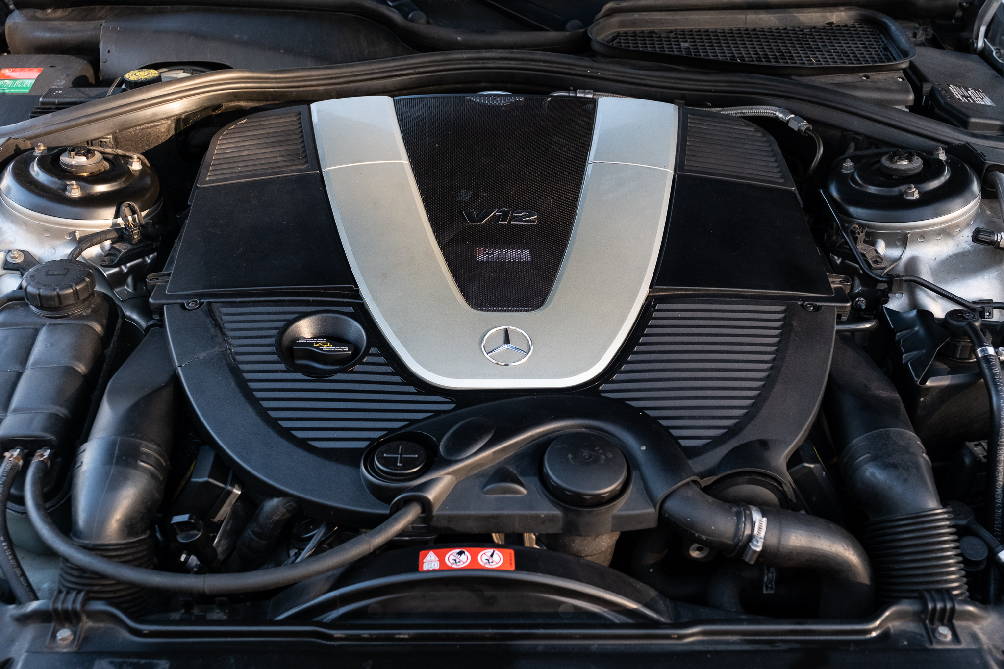 2004 MERCEDES-BENZ (W220) S600 L for sale by auction in Sydney, NSW ...