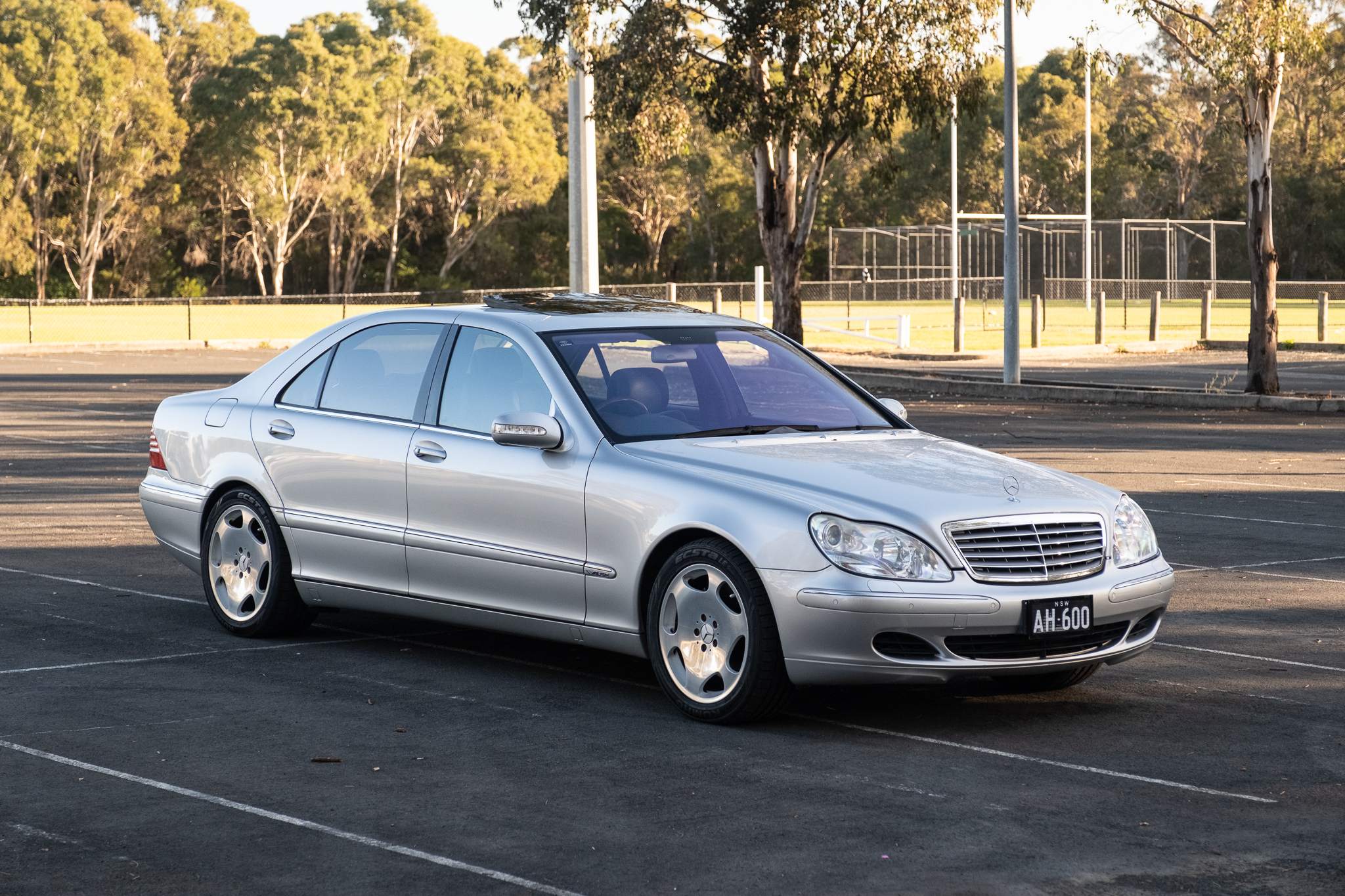 2004 MERCEDES-BENZ (W220) S600 L for sale by auction in Sydney, NSW ...