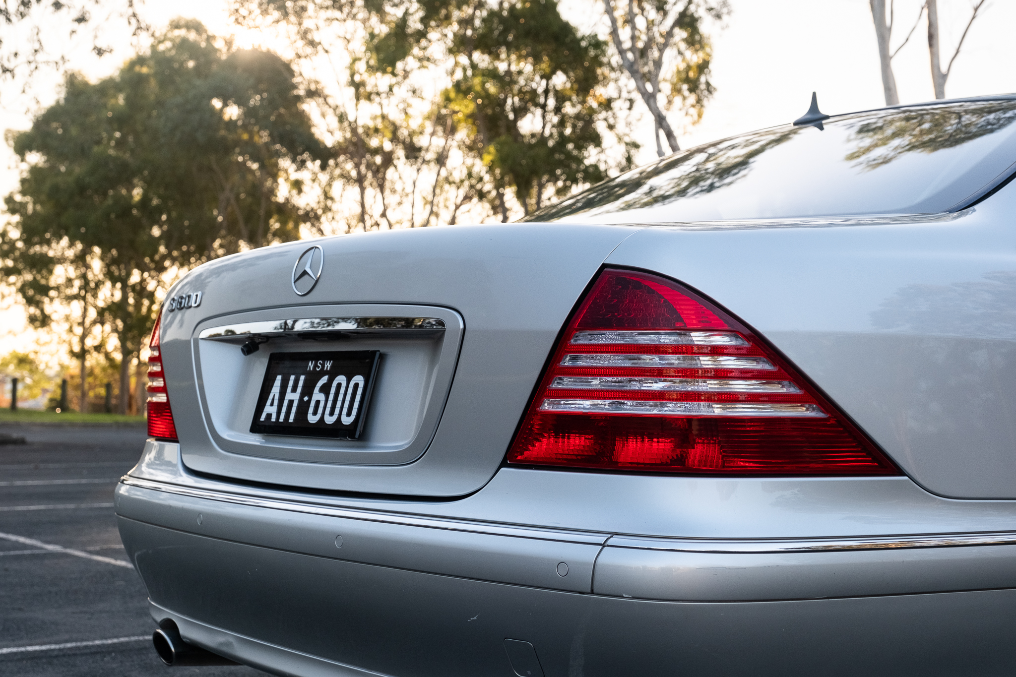 2004 MERCEDES-BENZ (W220) S600 L for sale by auction in Sydney, NSW ...