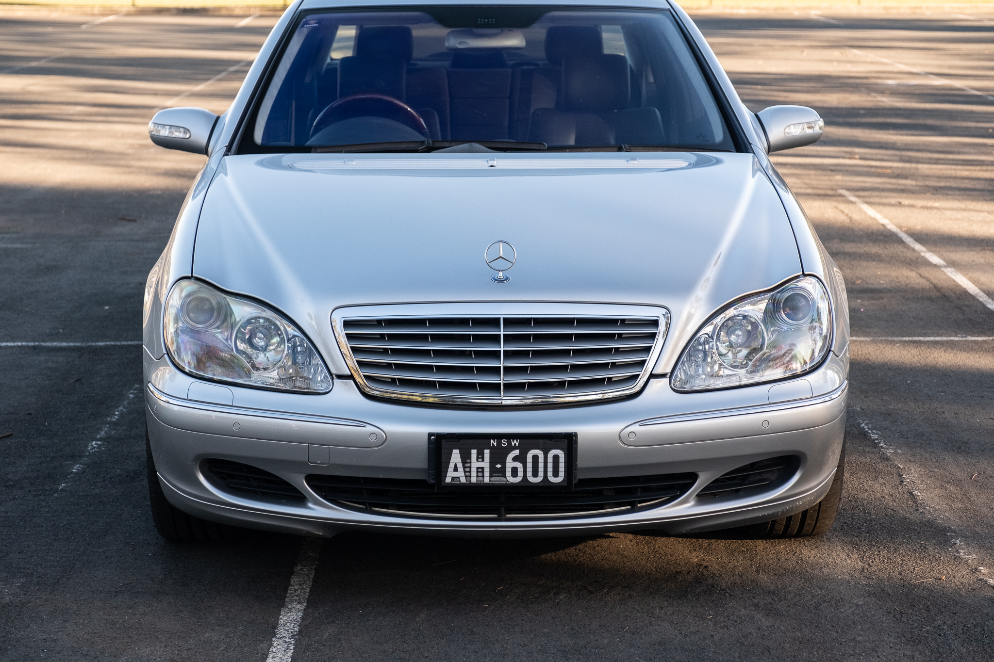 2004 MERCEDES-BENZ (W220) S600 L for sale by auction in Sydney, NSW ...