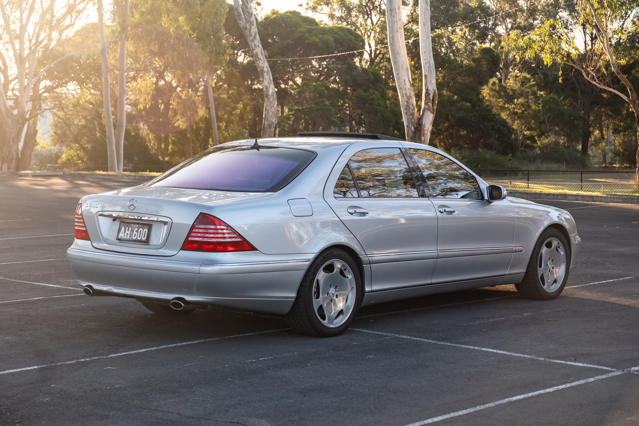 2004 MERCEDES-BENZ (W220) S600 L for sale by auction in Sydney, NSW ...