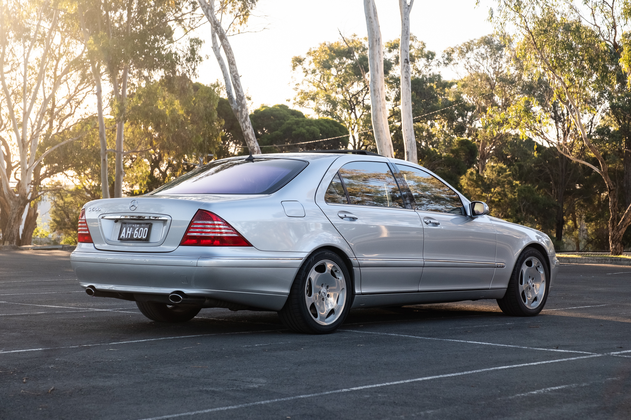 2004 MERCEDES-BENZ (W220) S600 L for sale by auction in Sydney, NSW ...