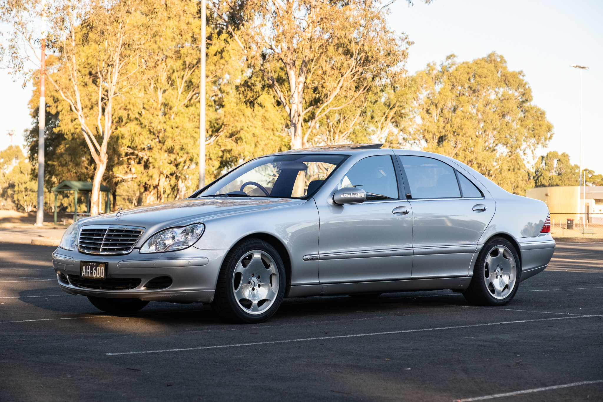 2004 MERCEDES-BENZ (W220) S600 L for sale by auction in Sydney, NSW ...