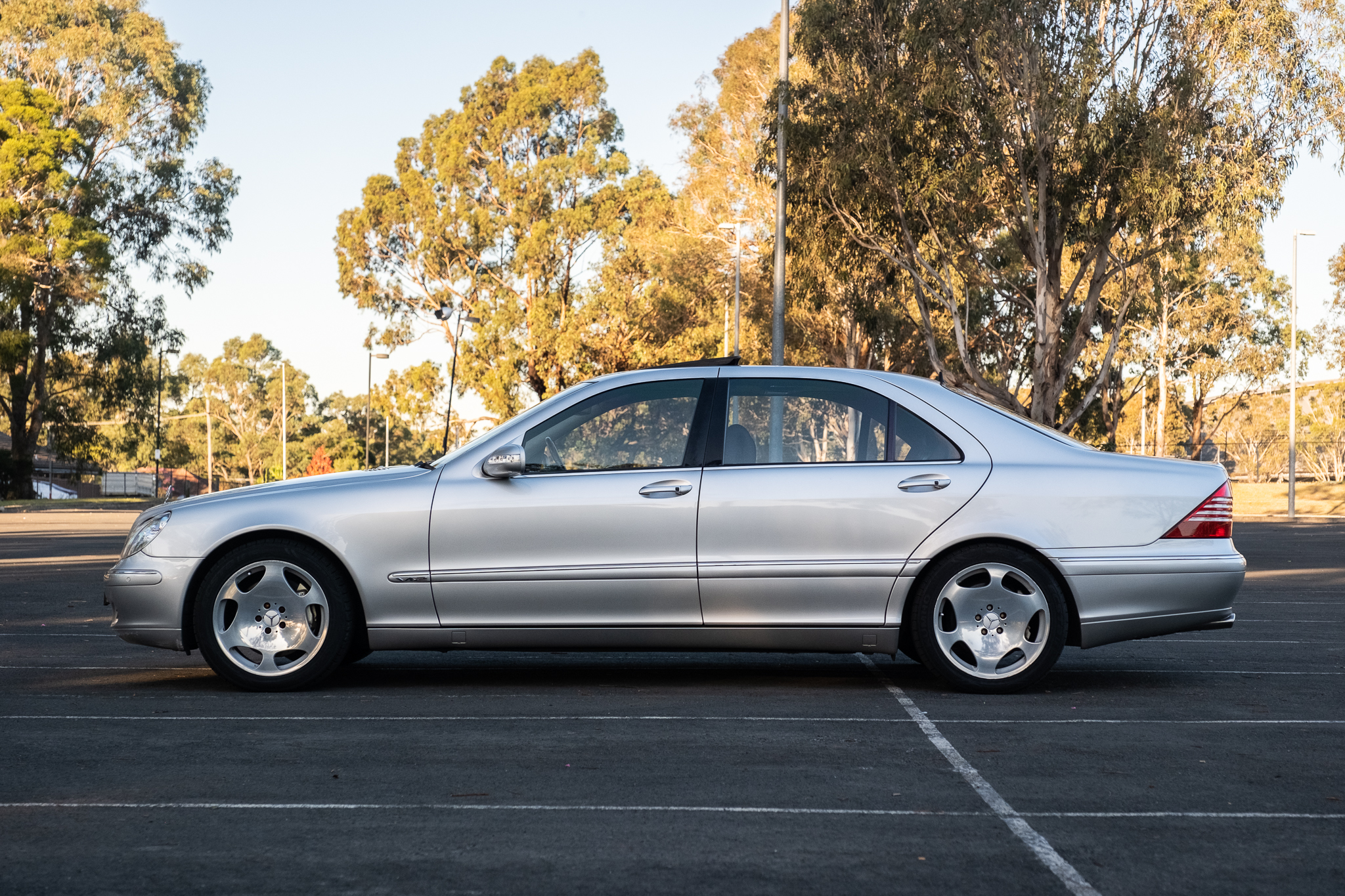 2004 MERCEDES-BENZ (W220) S600 L for sale by auction in Sydney, NSW ...