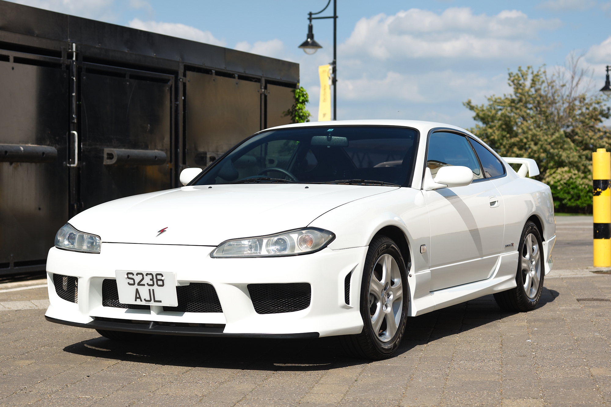 1999 NISSAN SILVIA (S15) SPEC R for sale by auction in London, United ...