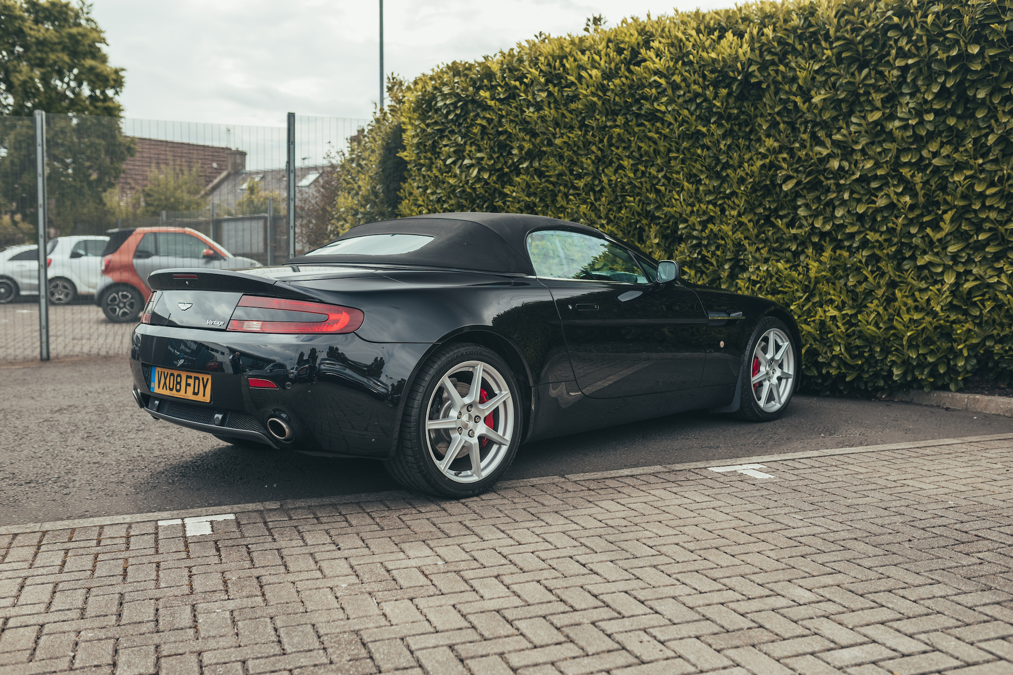 2008 ASTON MARTIN V8 VANTAGE ROADSTER for sale in Edinburgh, United Kingdom