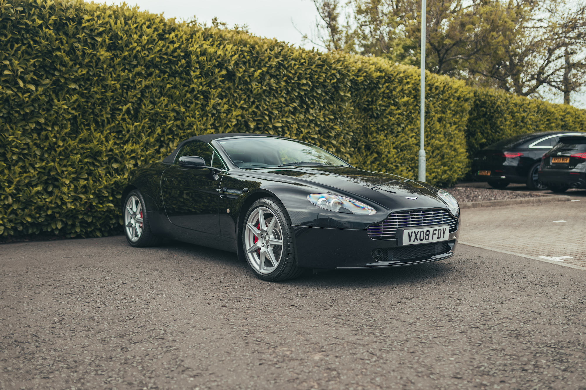 2008 ASTON MARTIN V8 VANTAGE ROADSTER for sale in Edinburgh, United Kingdom