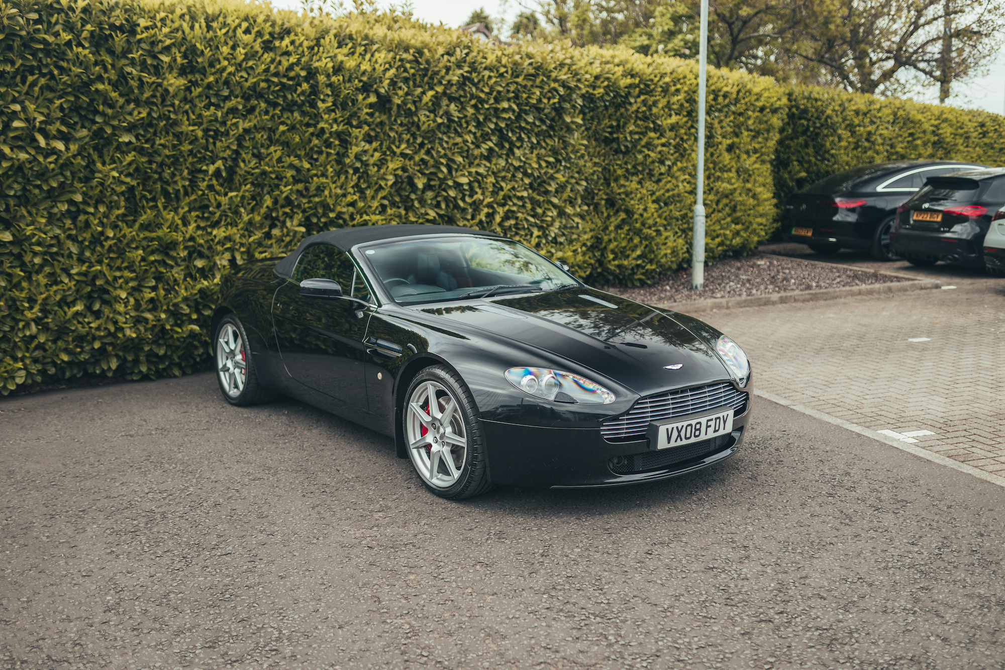2008 ASTON MARTIN V8 VANTAGE ROADSTER for sale in Edinburgh, United Kingdom