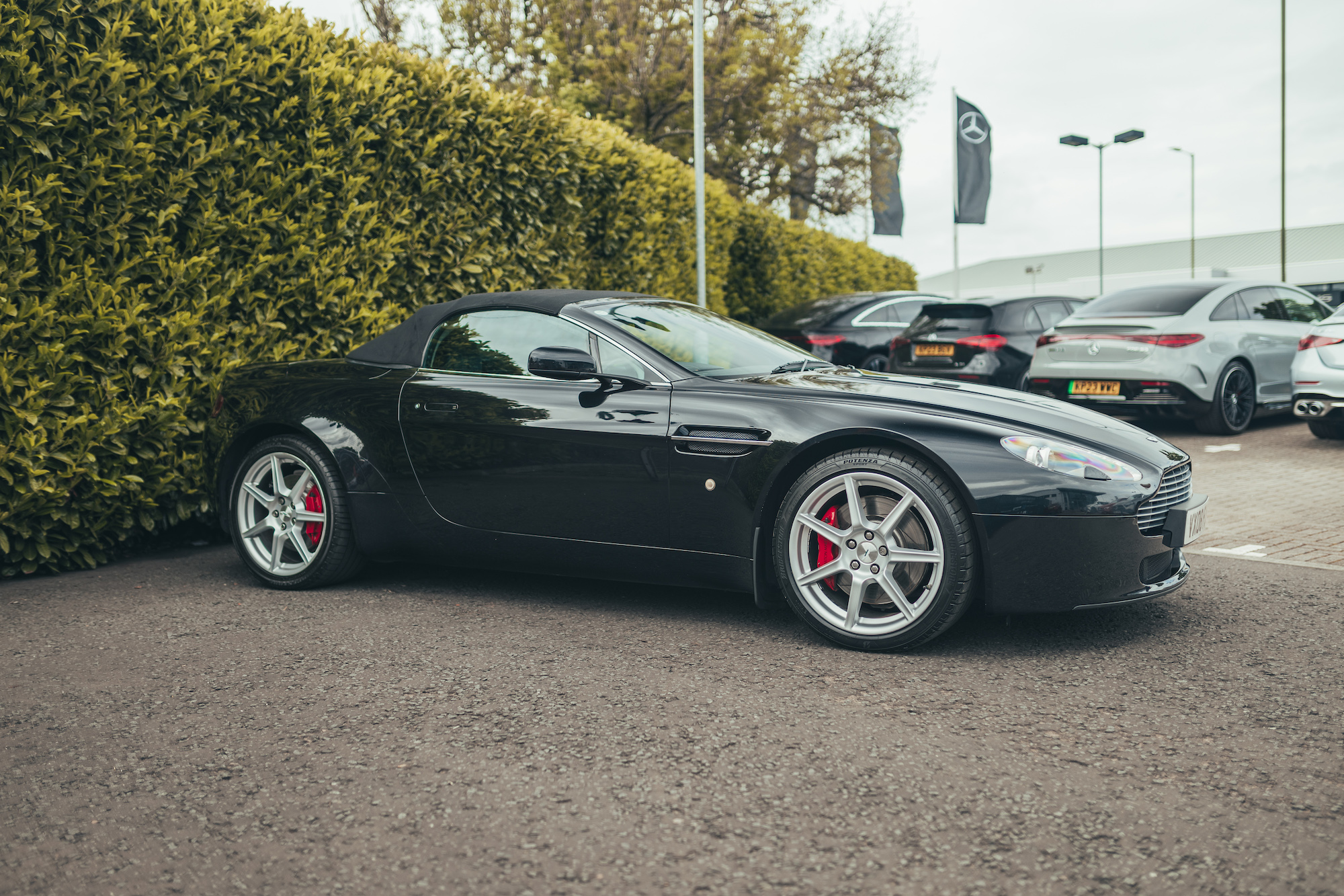 2008 ASTON MARTIN V8 VANTAGE ROADSTER for sale in Edinburgh, United Kingdom