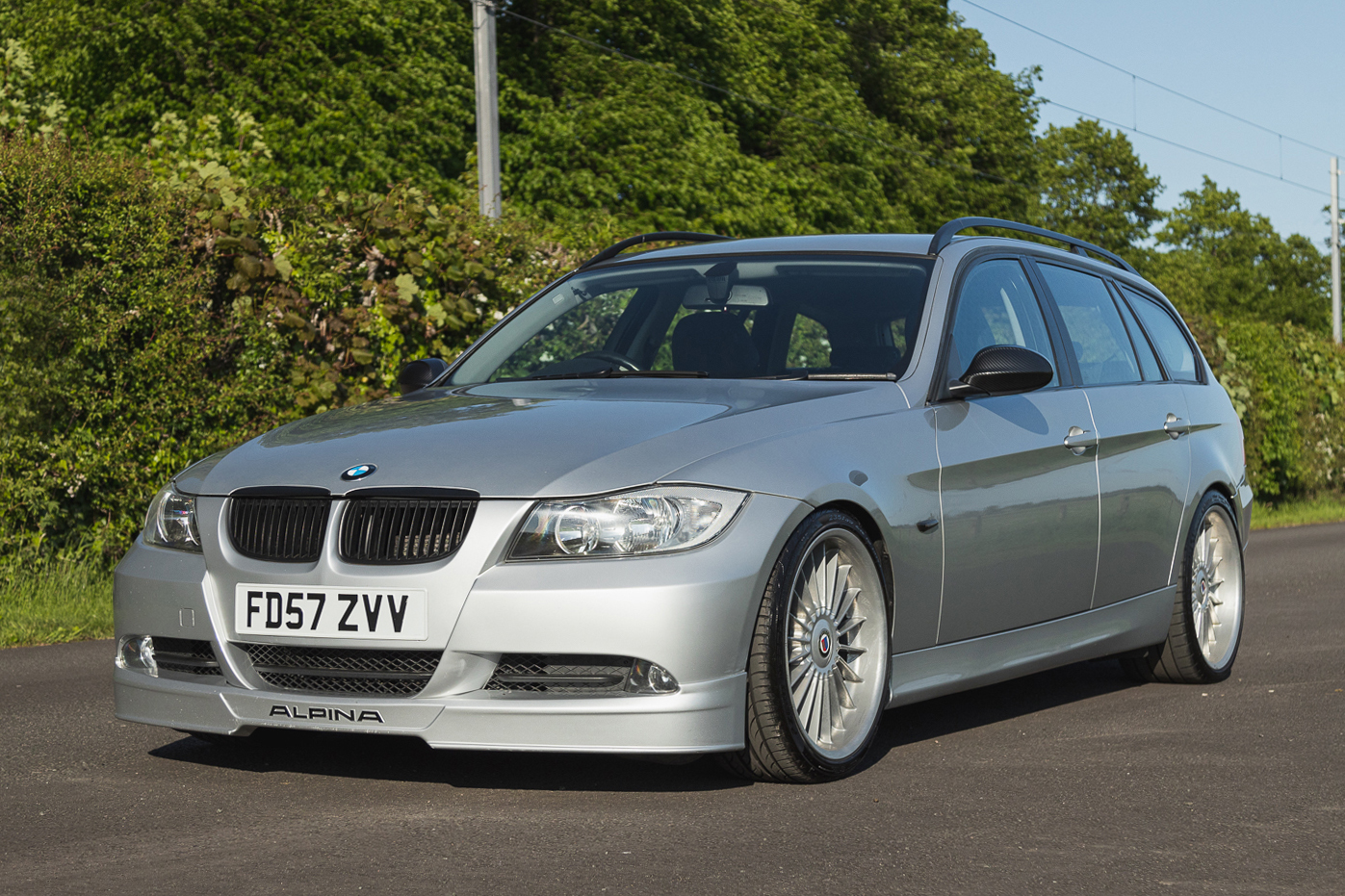 2007 BMW ALPINA (E91) D3 TOURING