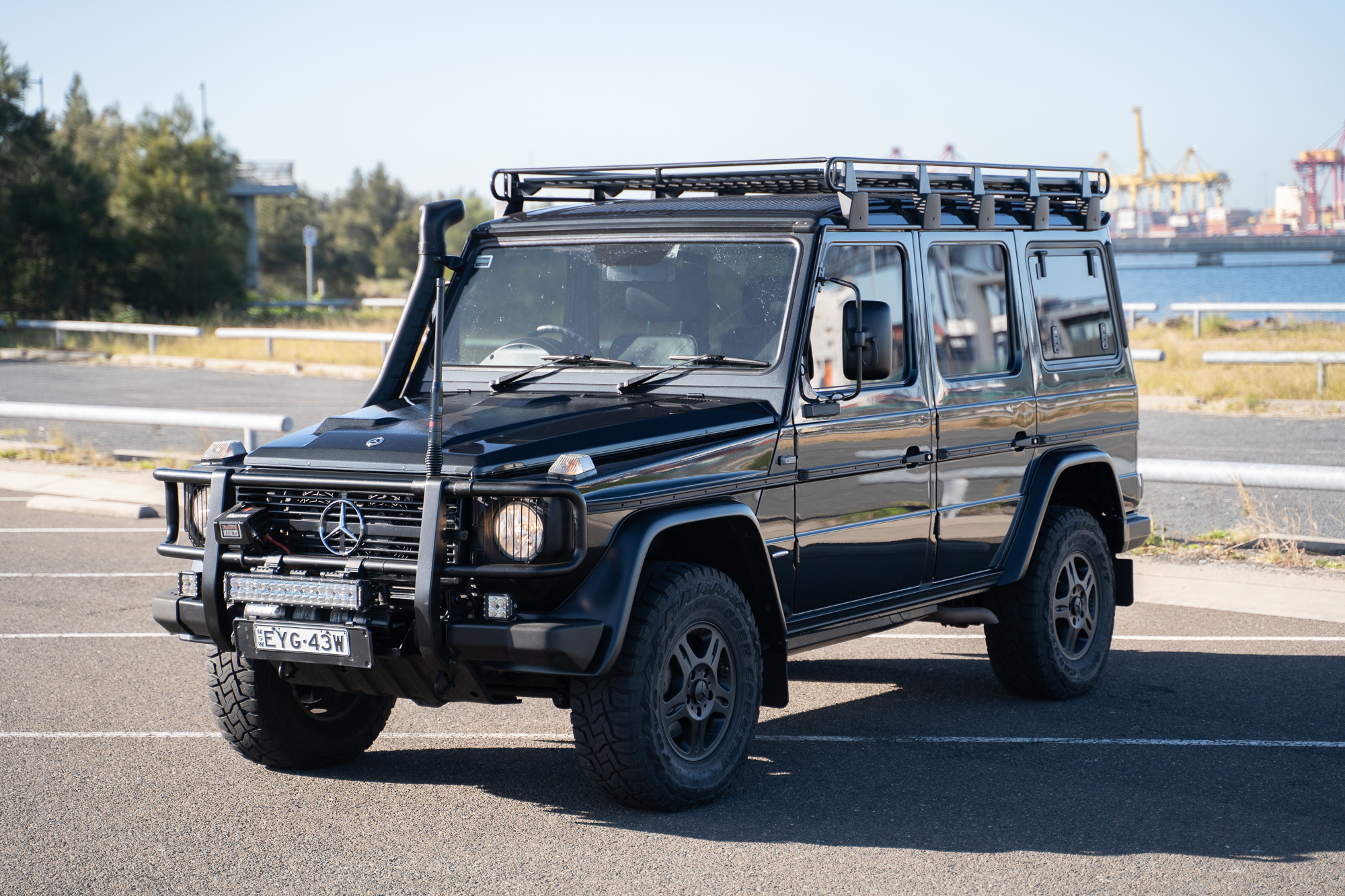 2018 Mercedes-Benz (W461) G300 Professional 'Edition Pur' for sale by ...