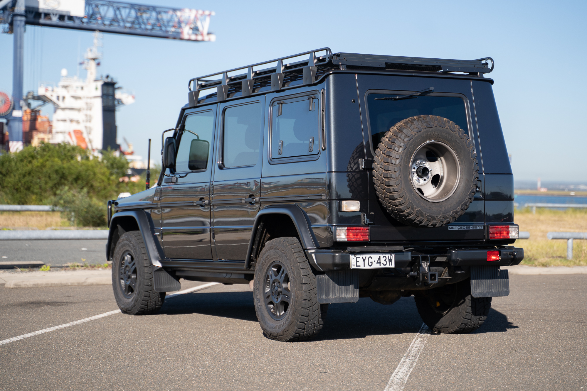 2018 Mercedes-Benz (W461) G300 Professional 'Edition Pur' for sale by ...