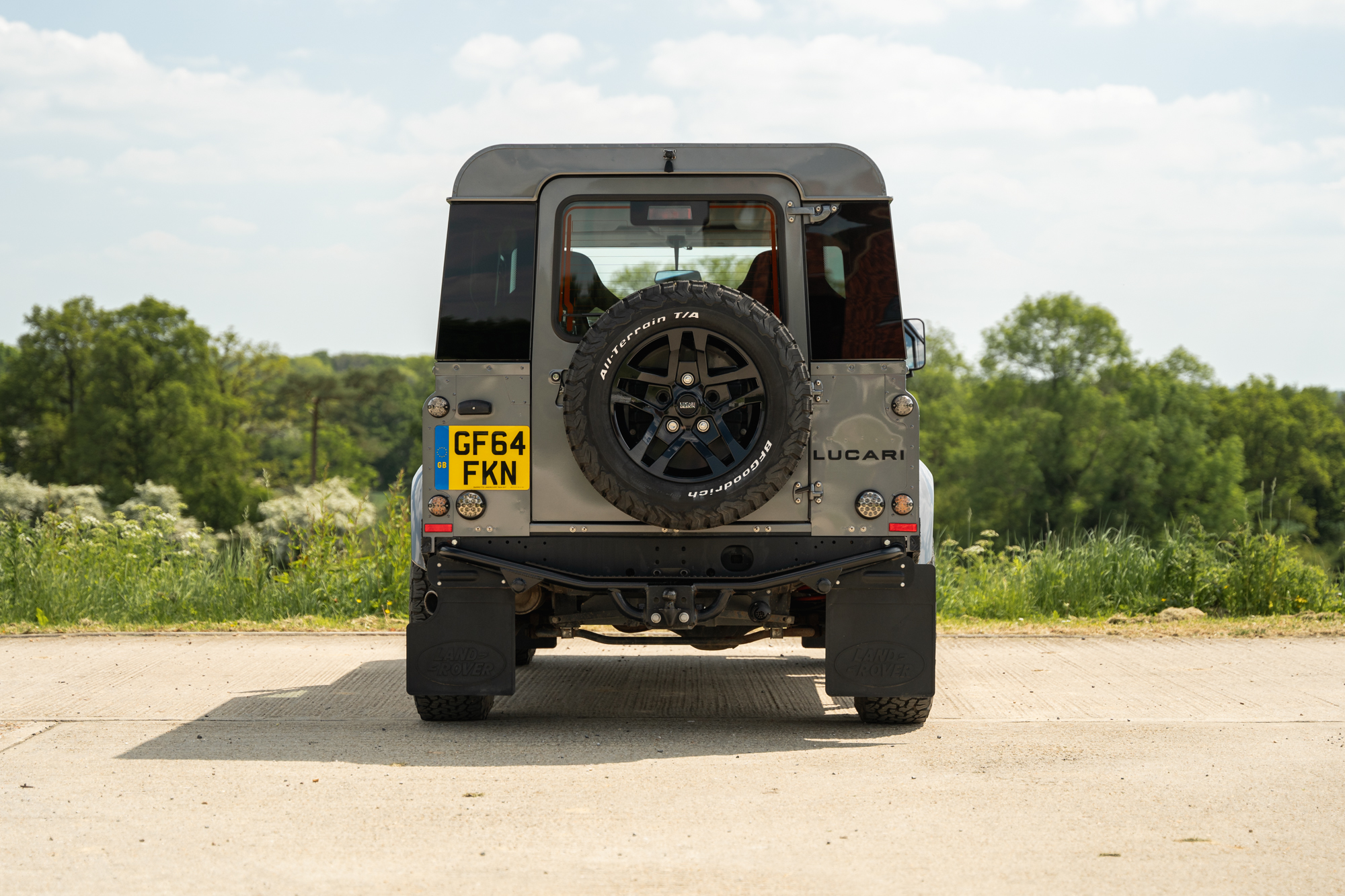 2014 LAND ROVER DEFENDER 90 'LUCARI' - 13,061 MILES - VAT Q for sale in ...
